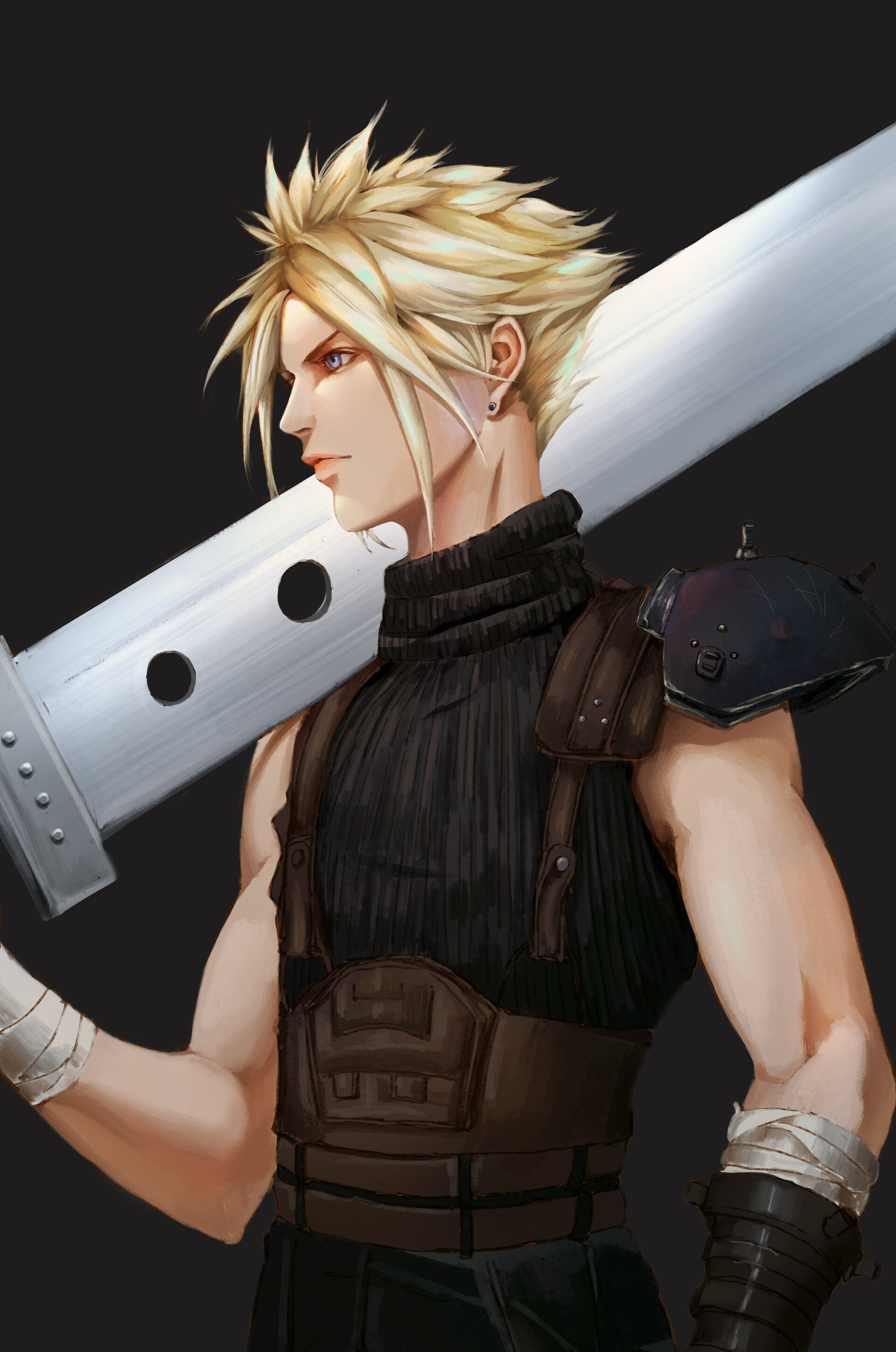 ArtStation - FF7/ClouD