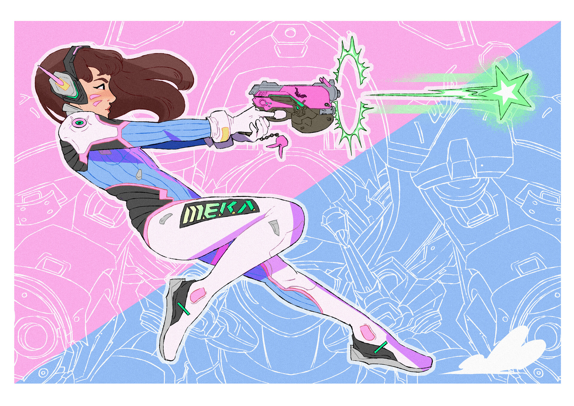 ArtStation - Shooting star