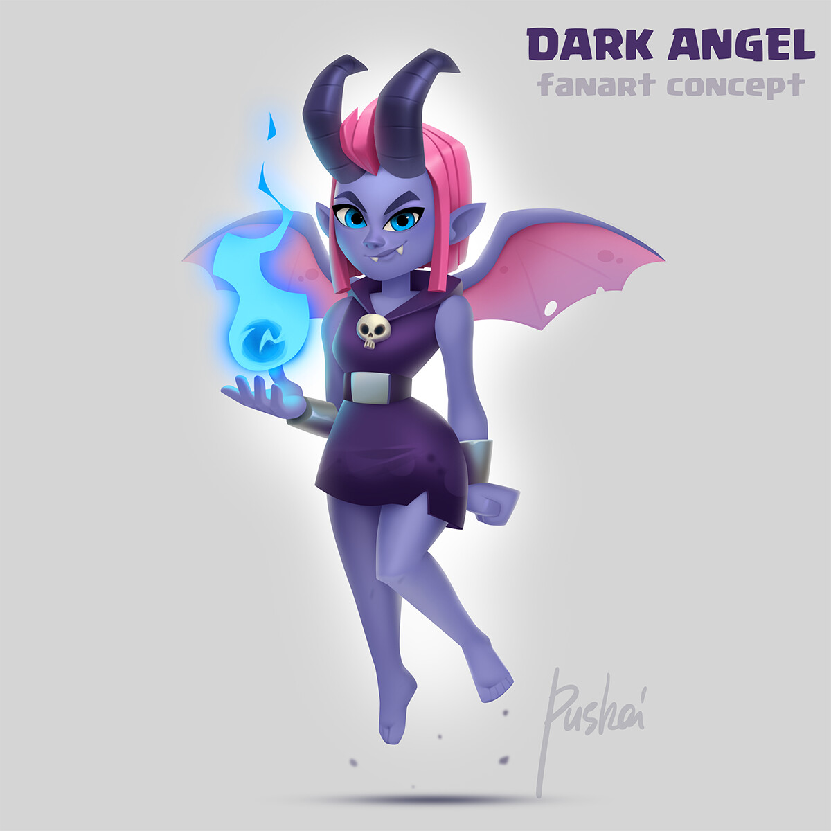 ArtStation - Dark Angel