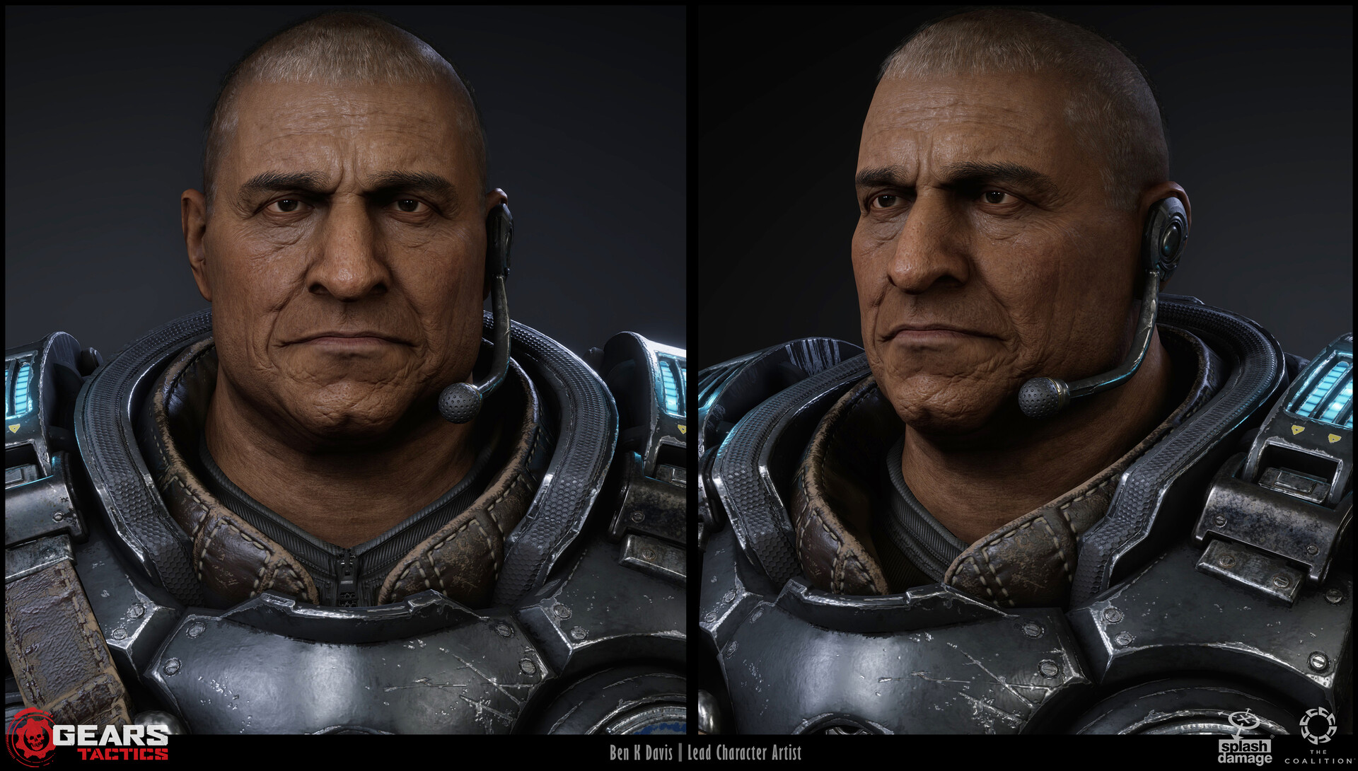 Ben Davis - Gears Tactics - Grunt Armours