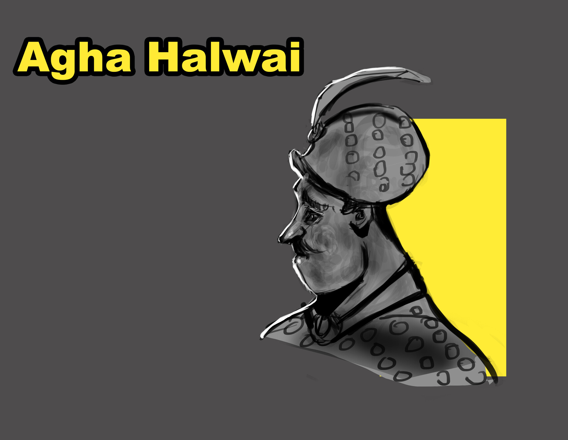 ArtStation - Agha Halwai Character Design