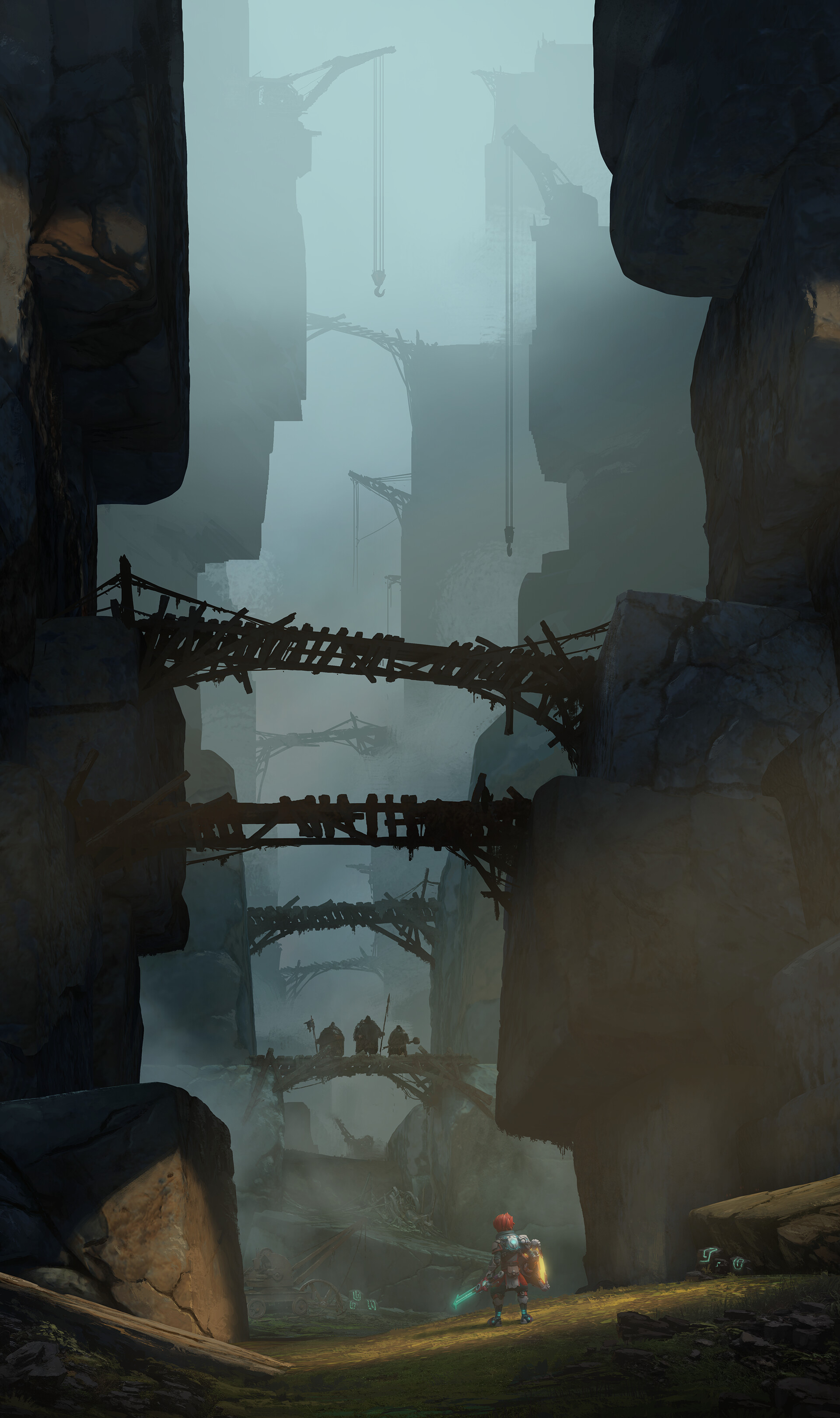 ArtStation - Ember Sword - Bright Star Studios - World Building