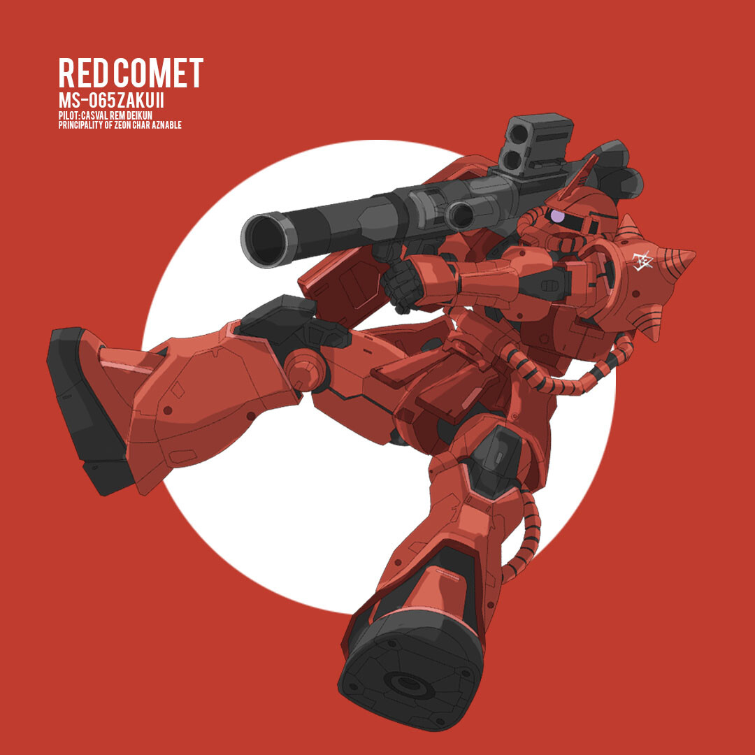 ArtStation - Zaku Fanart