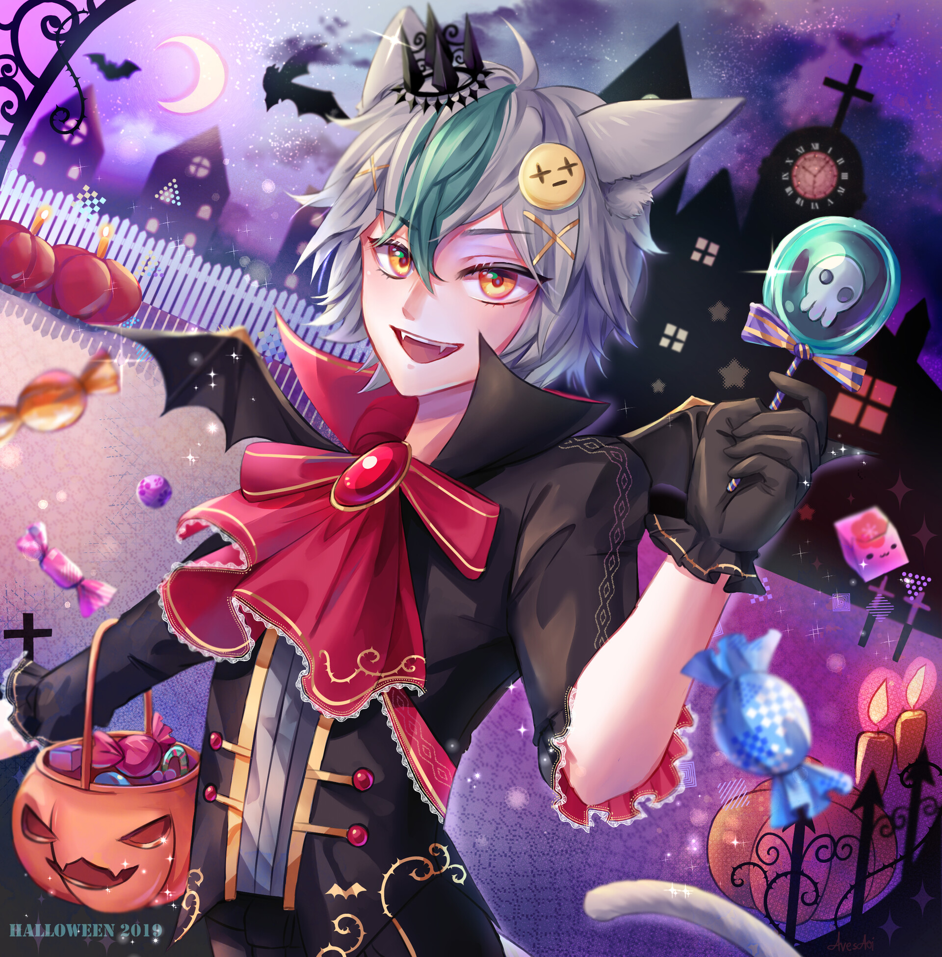 ringmaster anime boy