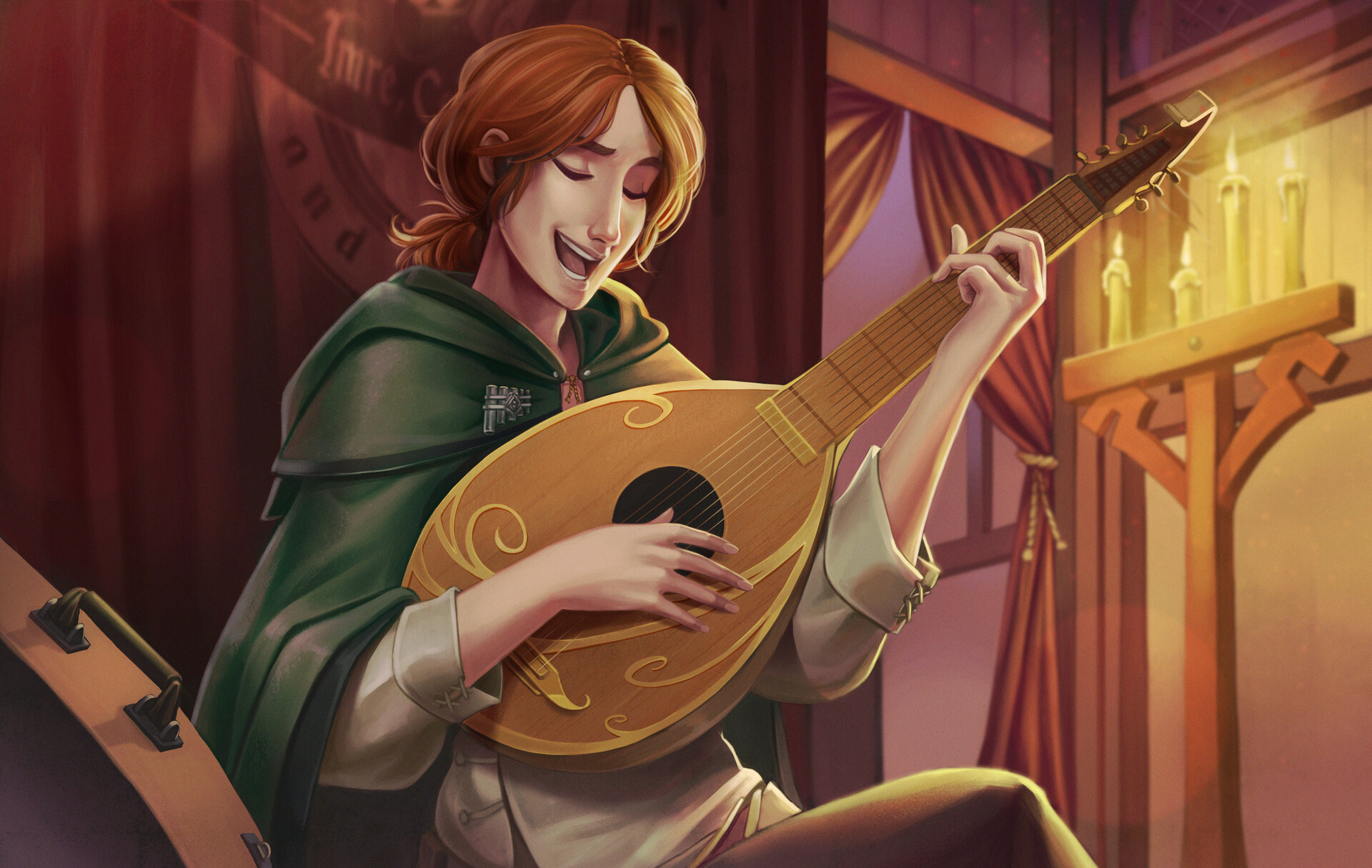 ArtStation - Kvothe Six-strings