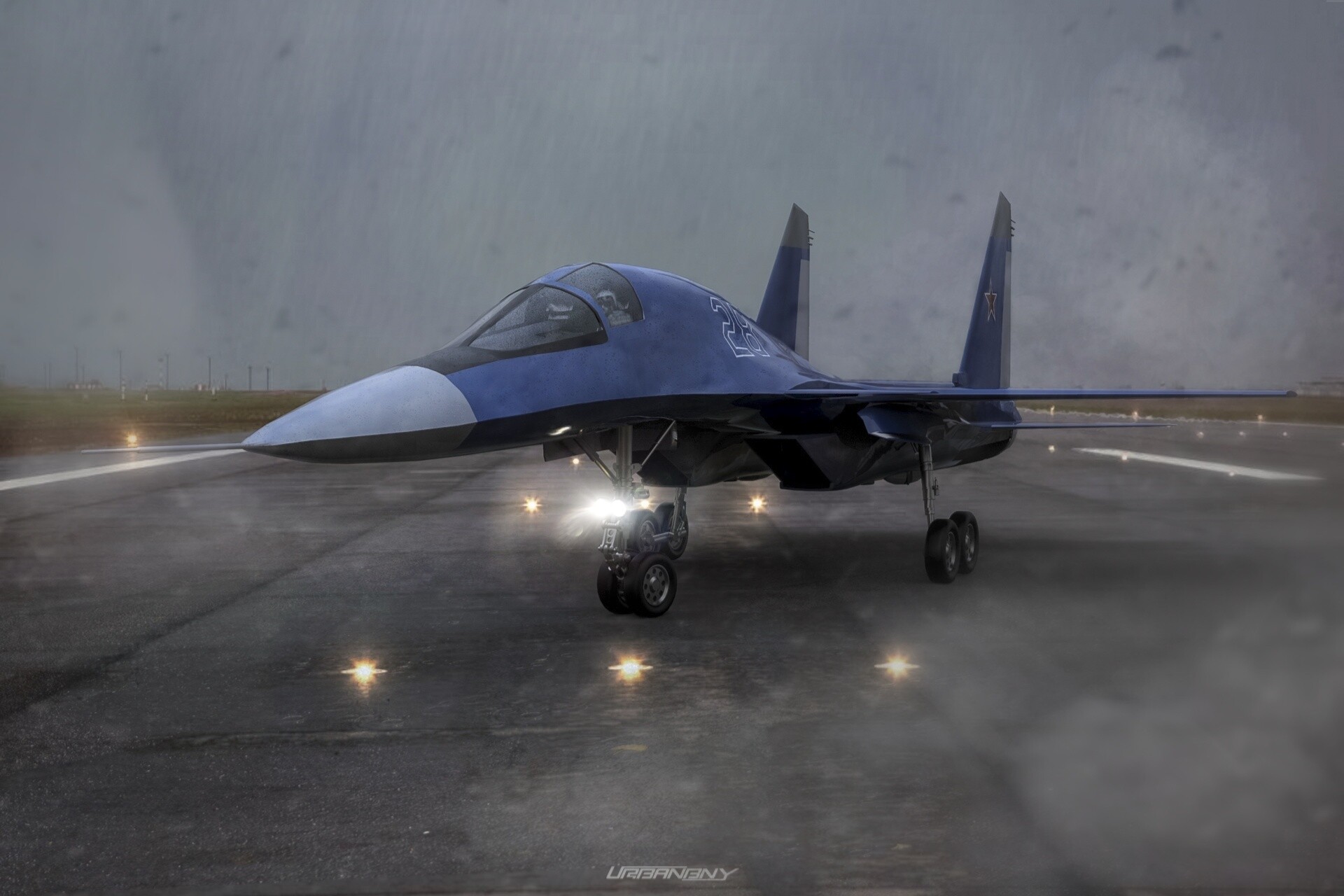 ArtStation - SU-34 | 3D RENDER