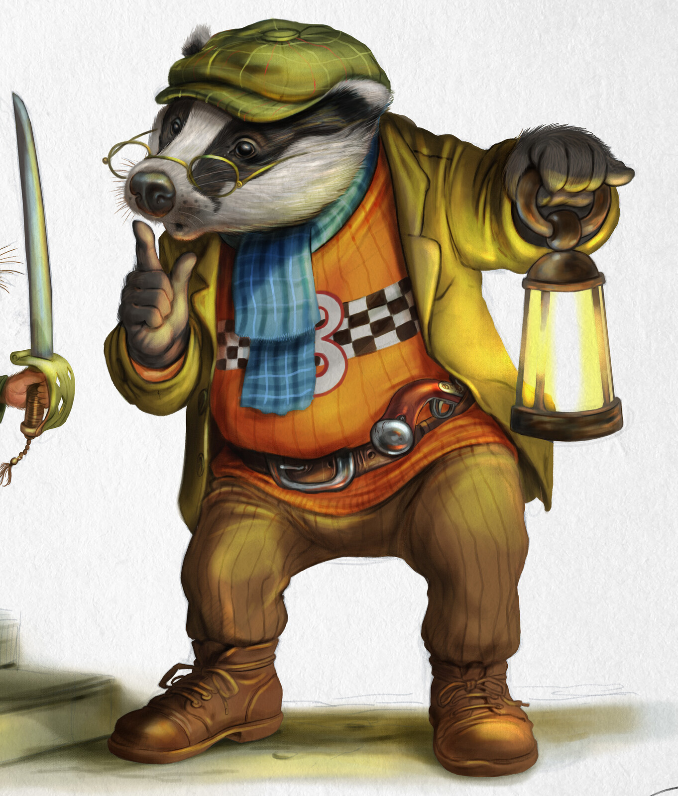 Leo Brown - To the Rescue The Wind in the Willows