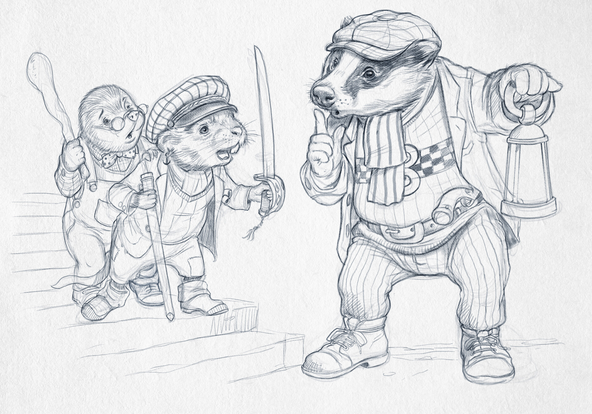 the wind in the willows coloring pages