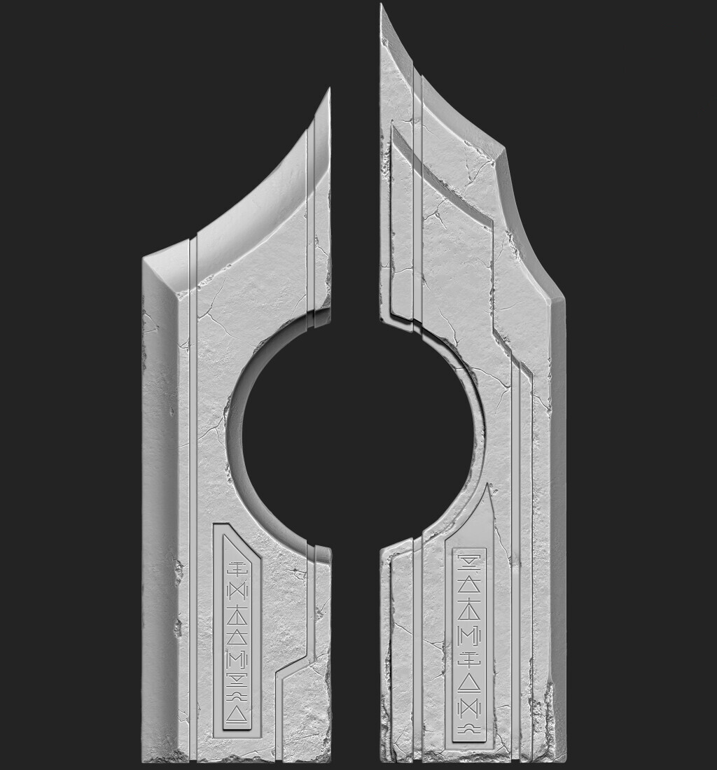 ArtStation - Teleport enviroment