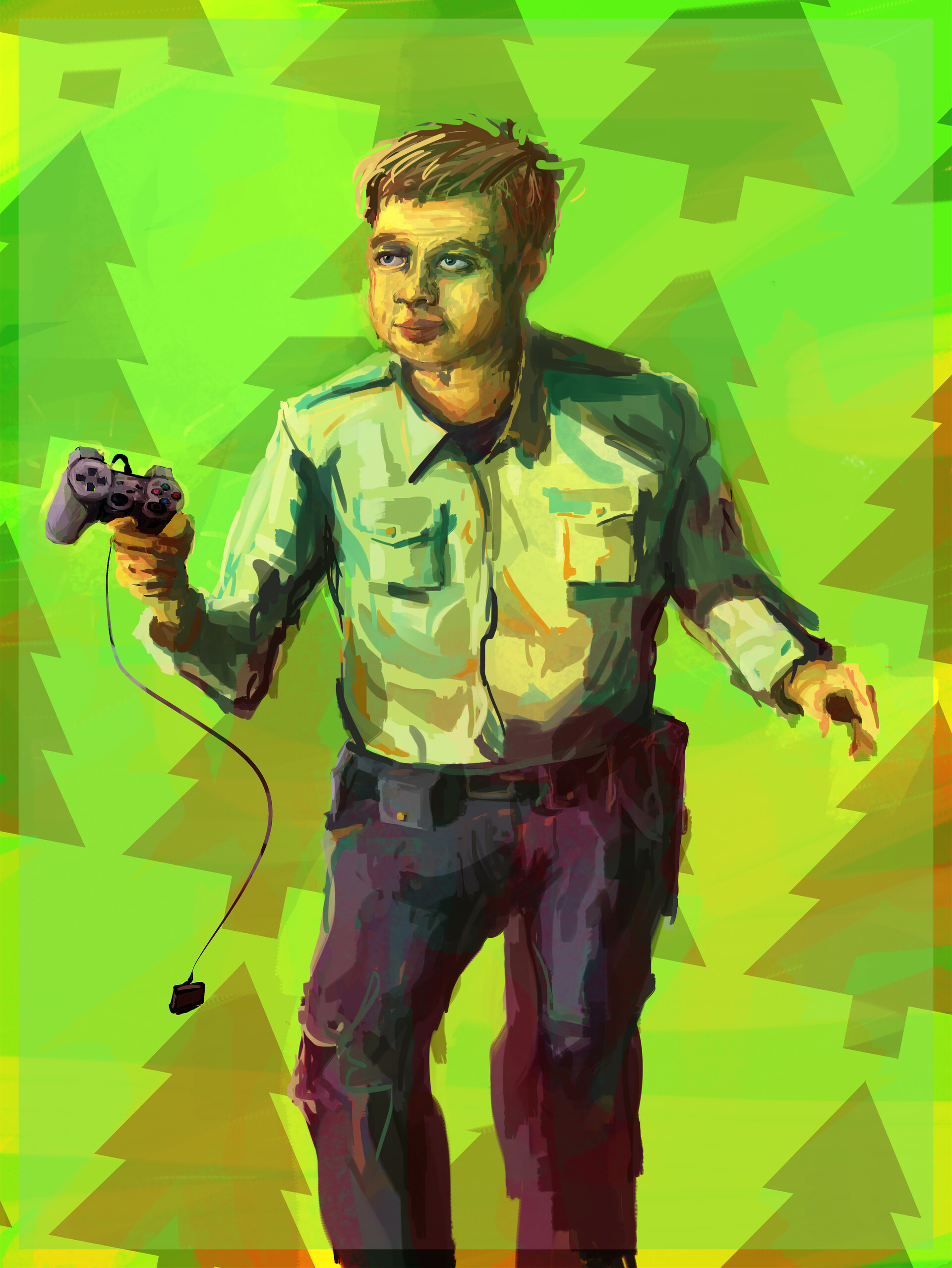 ArtStation - Duck Newton - The Adventure Zone!