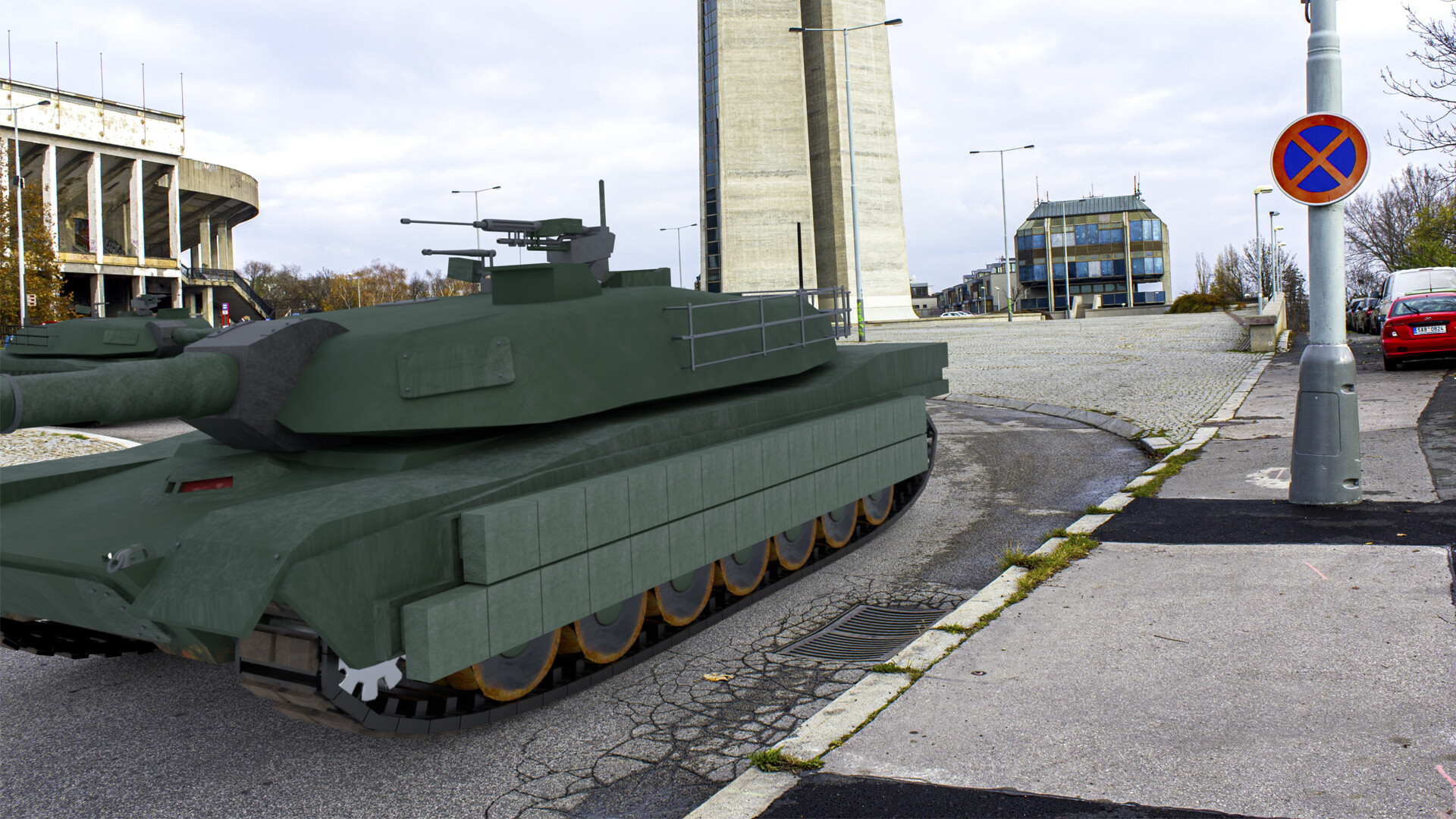 ArtStation - Abrahams A2 v2.