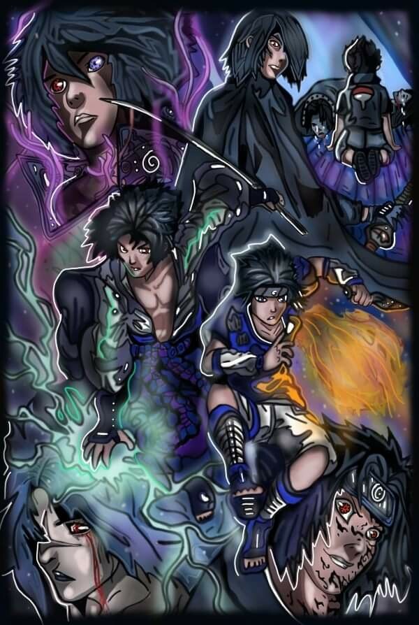 ArtStation - Sasuke story life!
