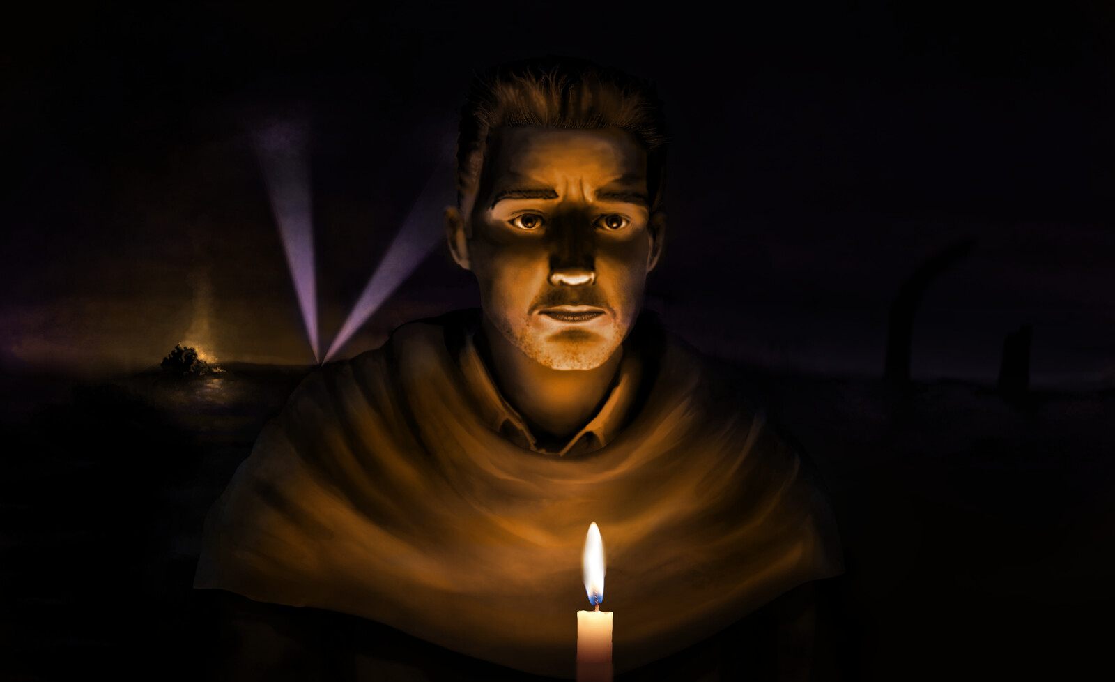 Ted Curtis - Sergeant Rhys Hendrix (Stand to Resist)