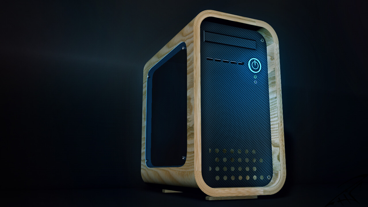ArtStation - PC case