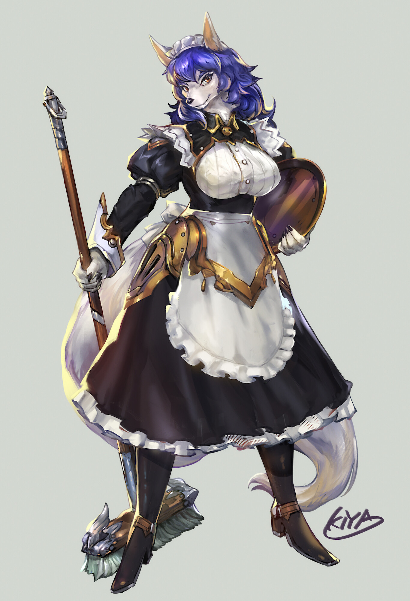 ArtStation - House maid