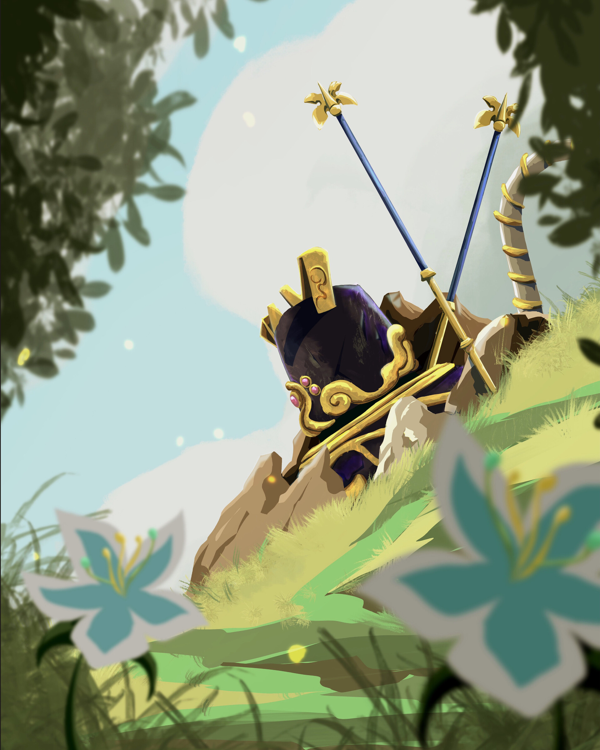 ArtStation - Guardian the legend of zelda botw