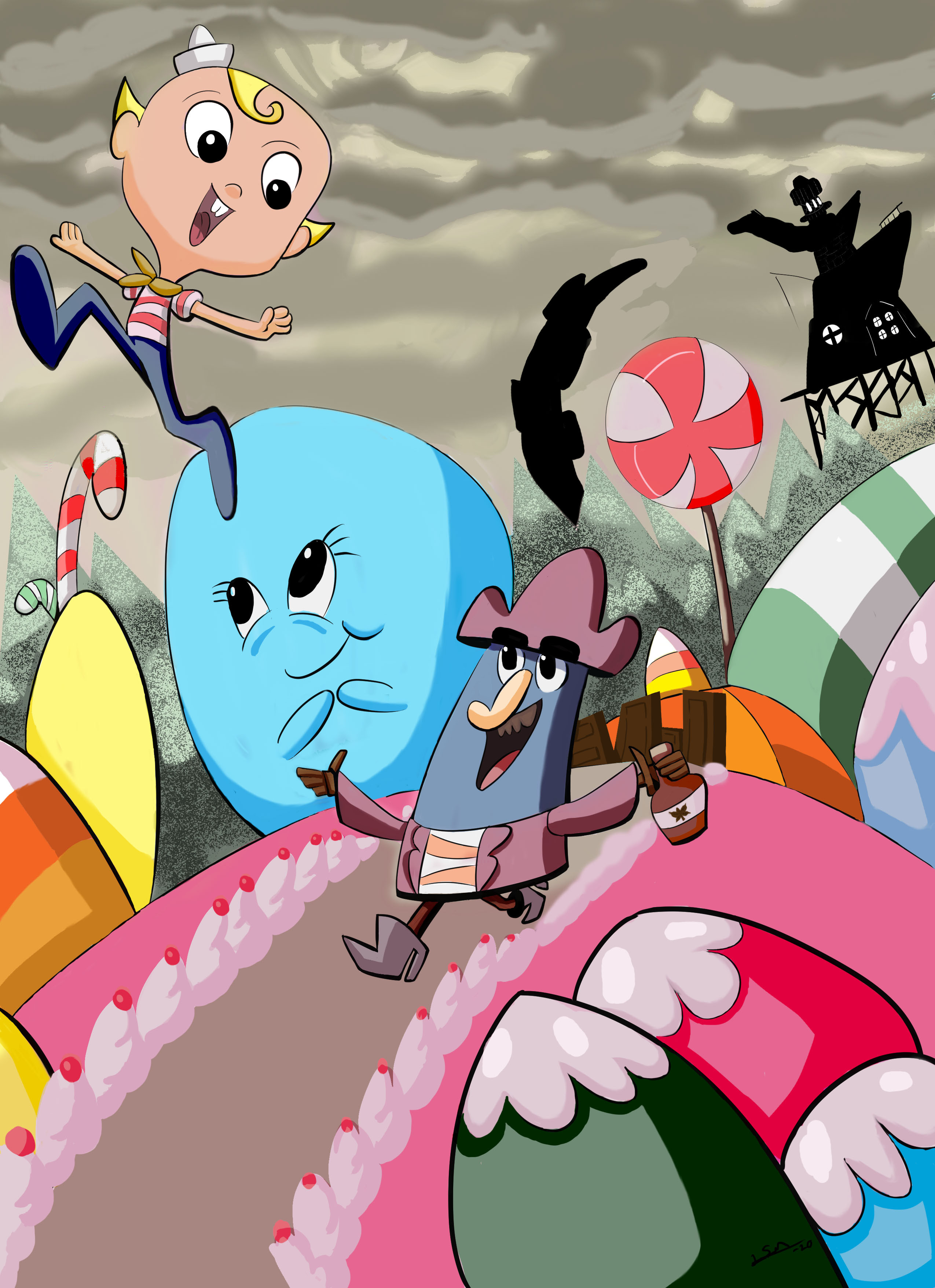 Flapjack En Spongebob