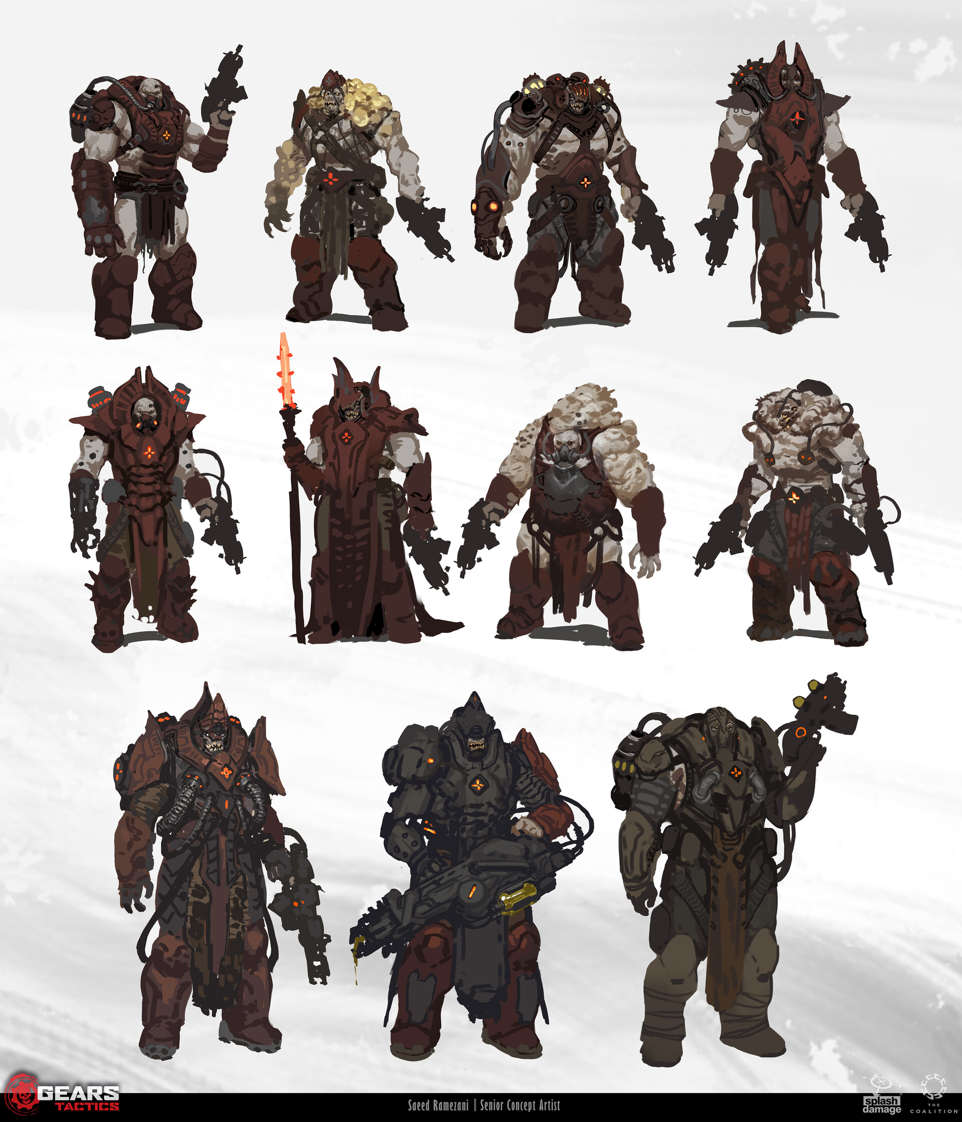 Concept Art Del Super Soldato ArtStation Hero Super Soldier Gendra