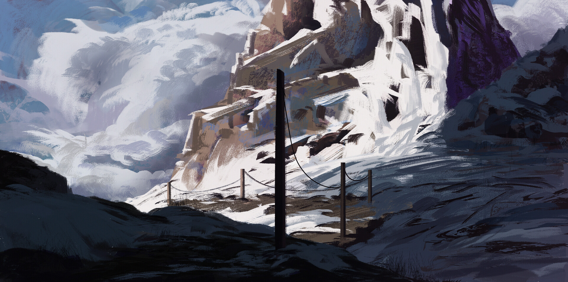 ArtStation - Mountain Path