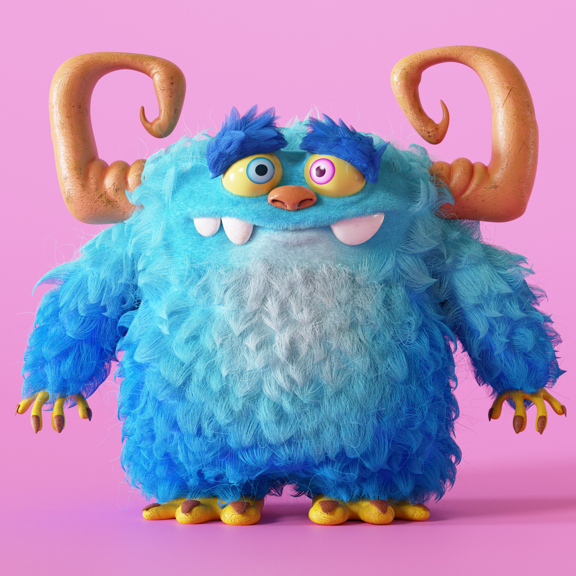 ArtStation - Monster