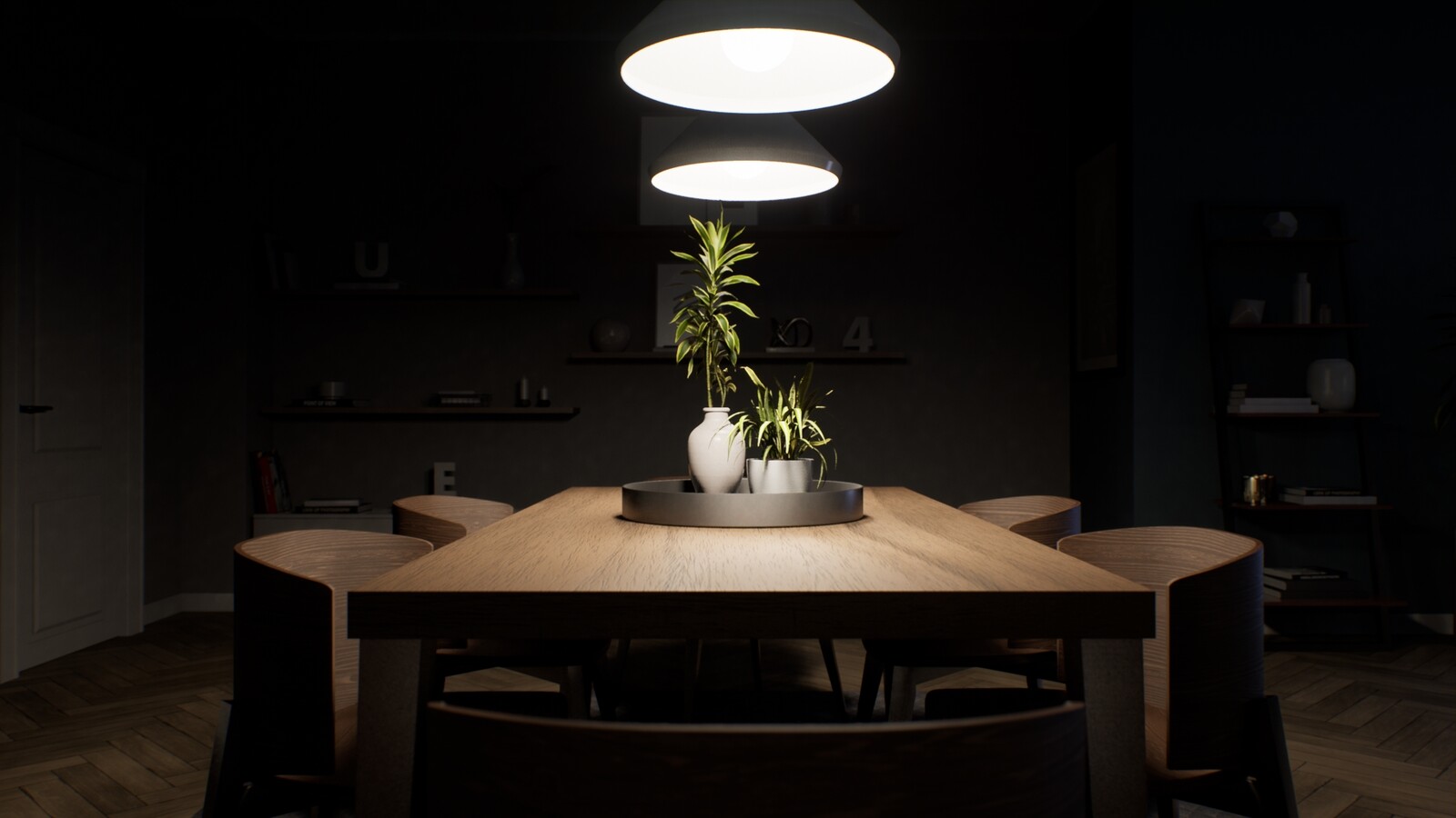 Arthur Cantin - UE4 Lighting study