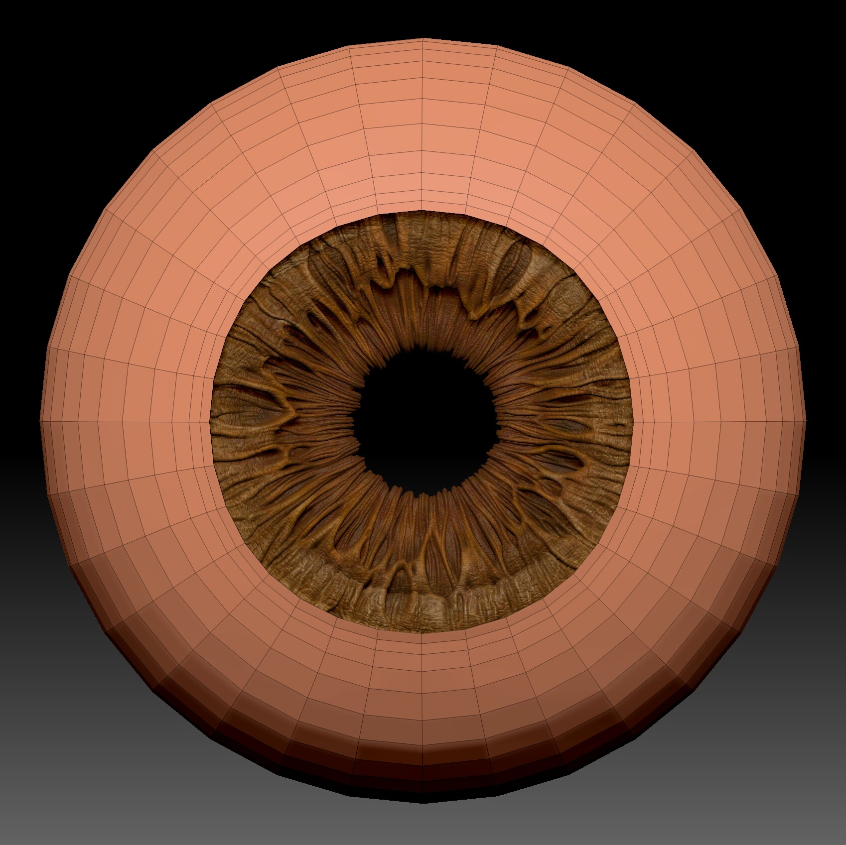Alexander Beim - Realistic Human Eye 3D Model