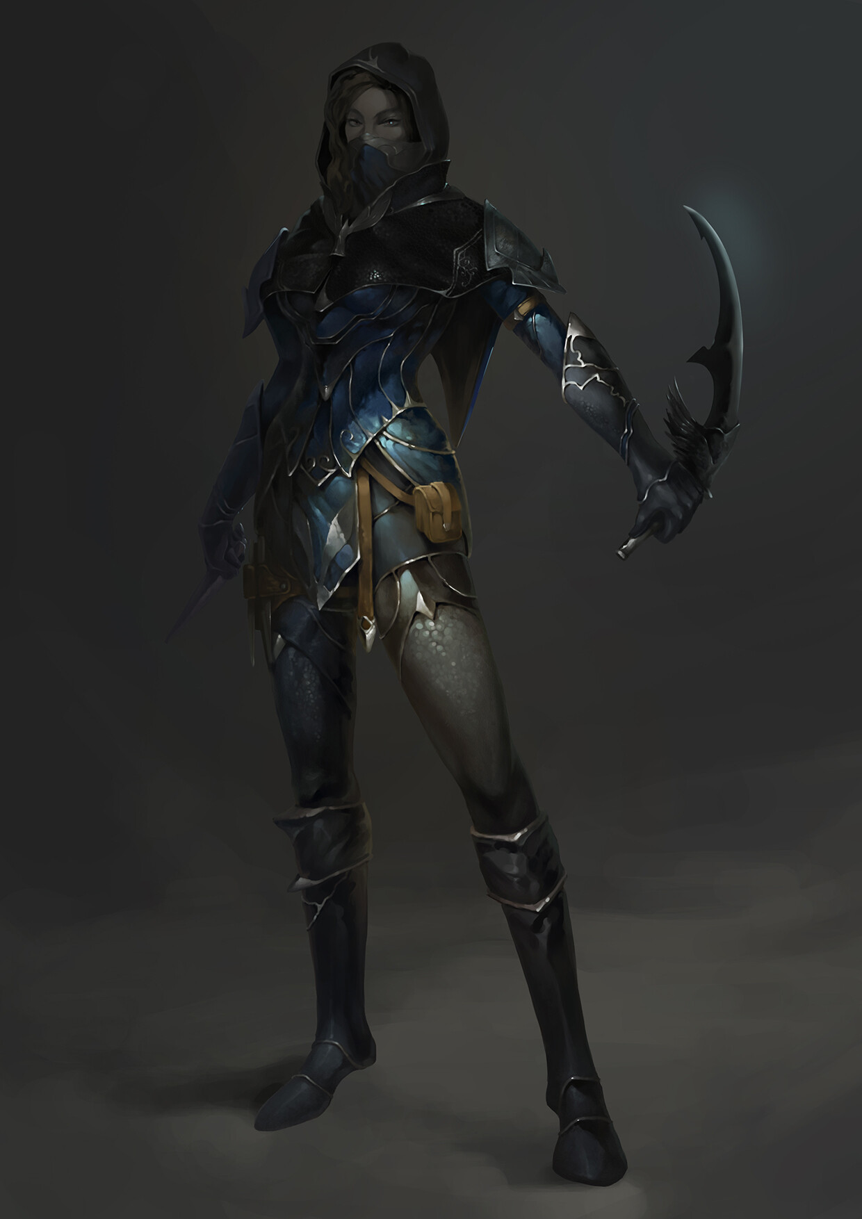 ArtStation - Raven Assassin
