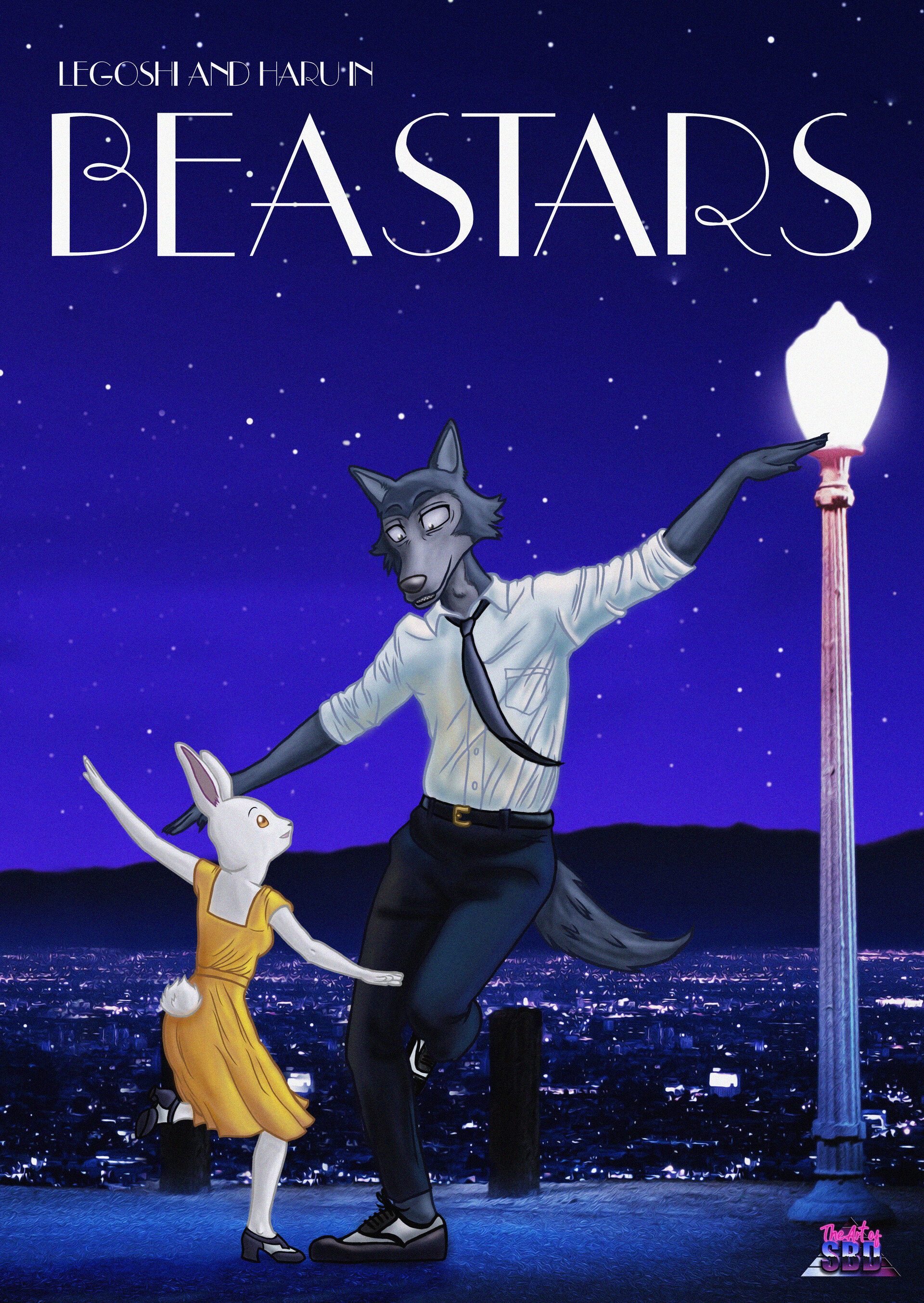ArtStation - BEASTARS - Lalaland mashup