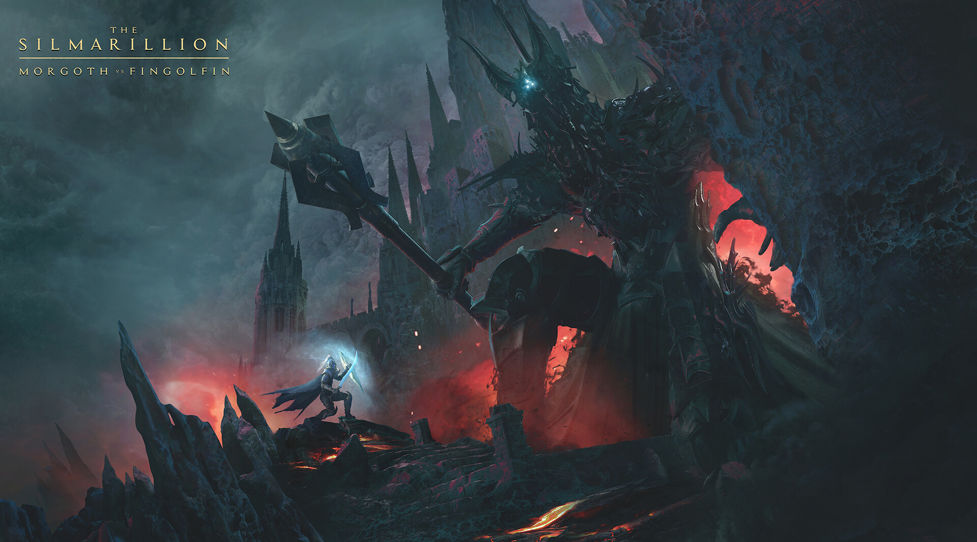 'The Silmarillion - Morgoth vs Fingolfin' by Guillem H. Pongiluppi : r ...