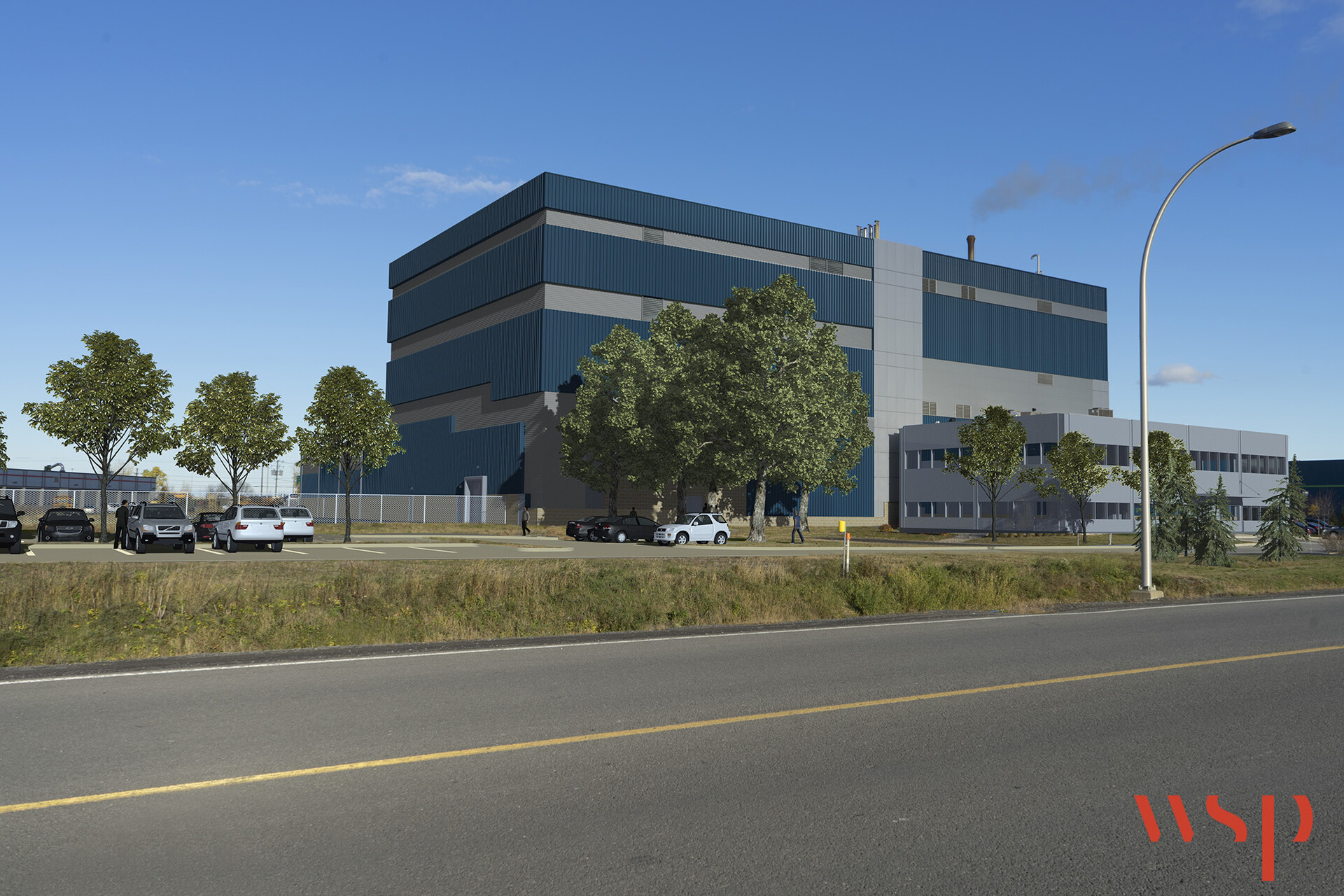 Daniel Palardy - 3D Photo simulation - Building construction phases