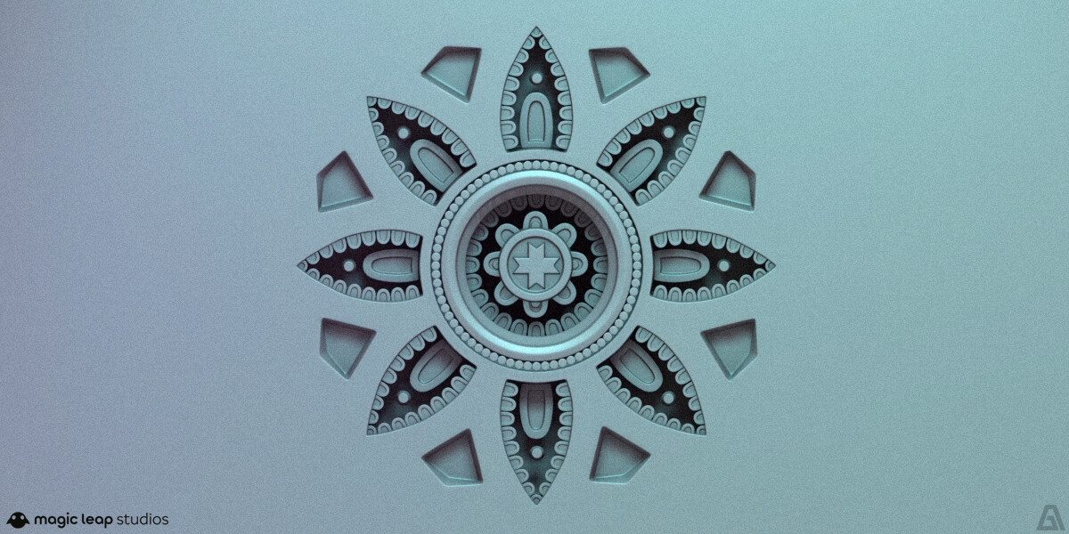 ArtStation - Digital mandala