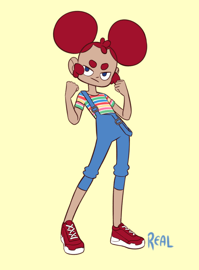 ArtStation - Cherry Puff