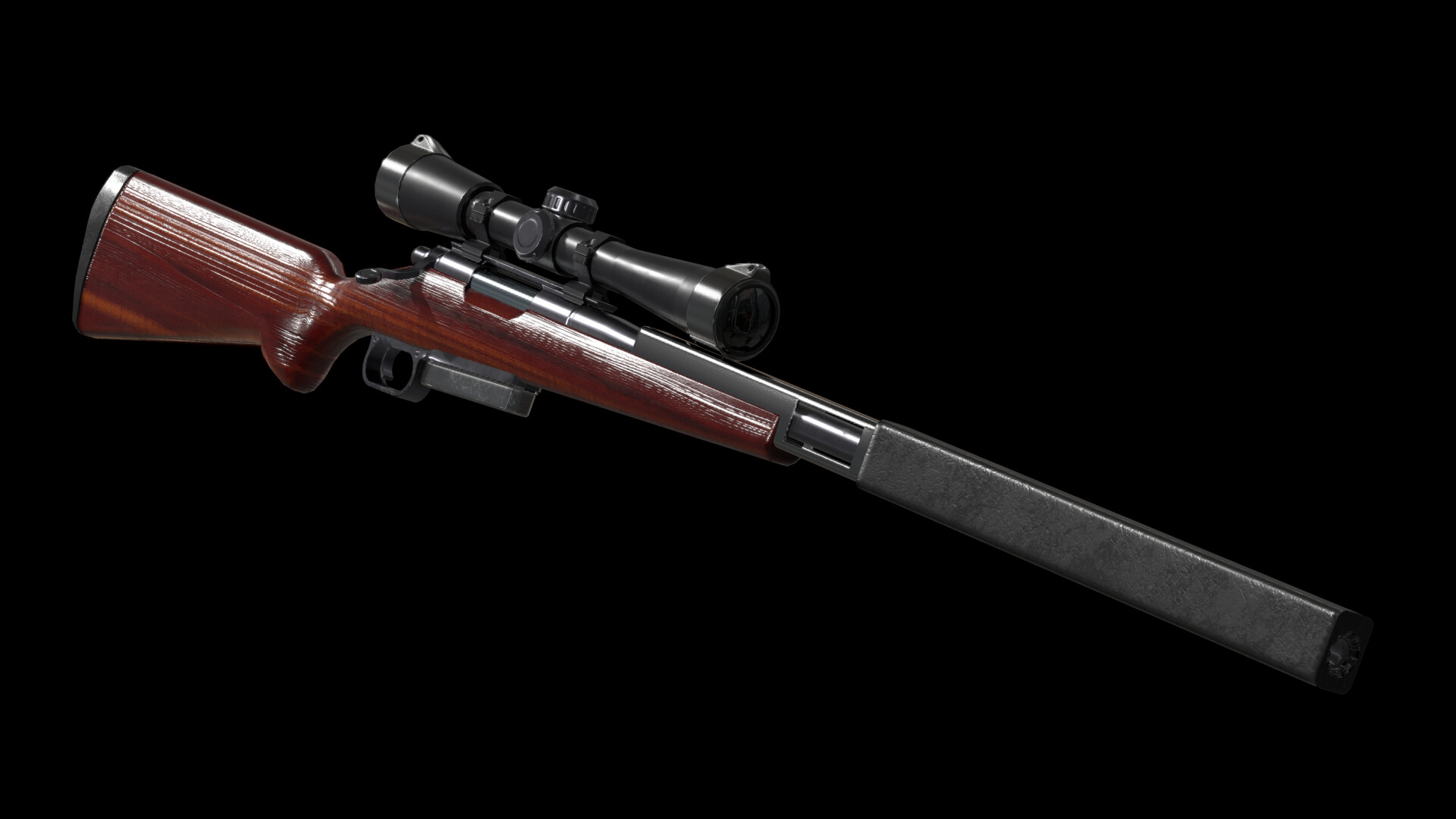 Remington M700 Usr