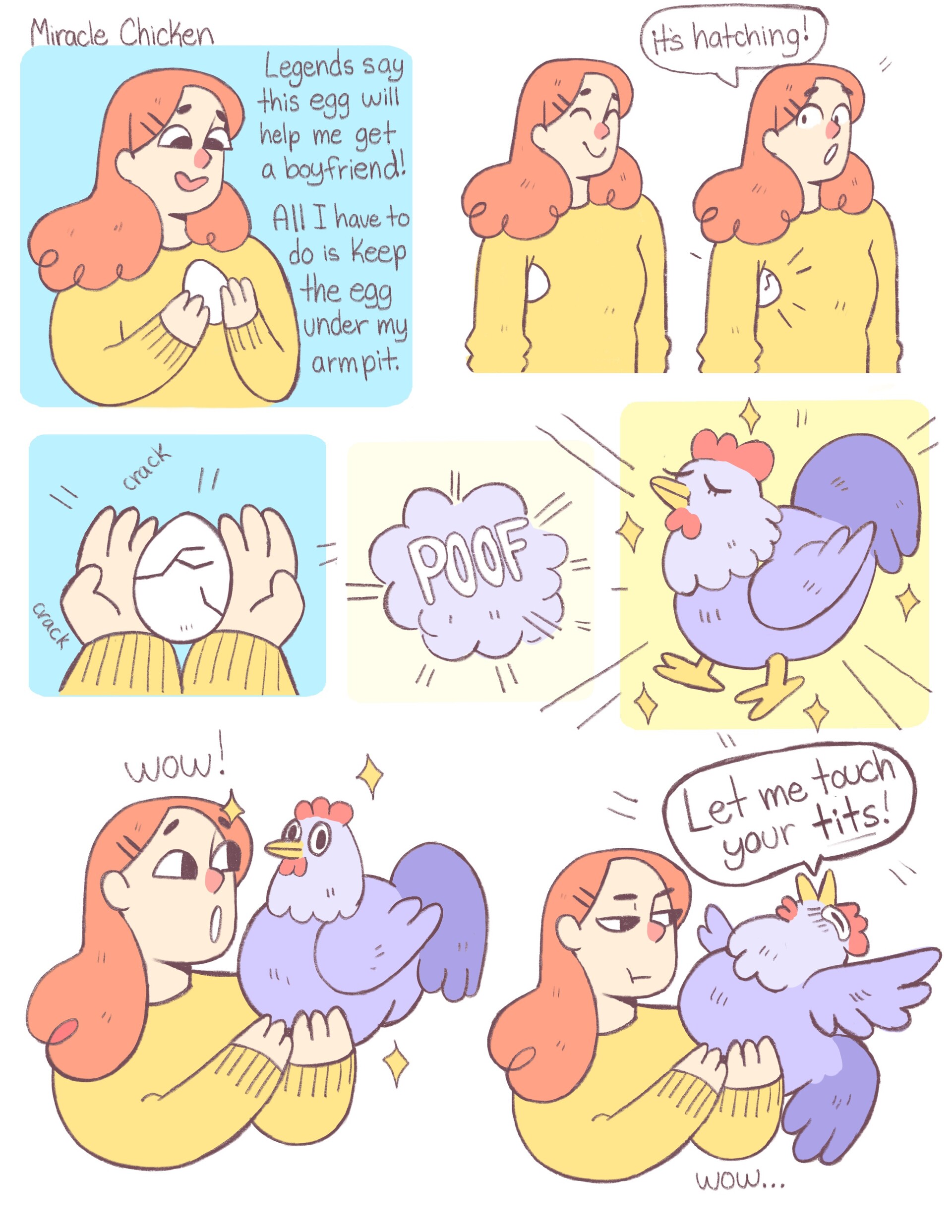 ArtStation - Miracle Chicken