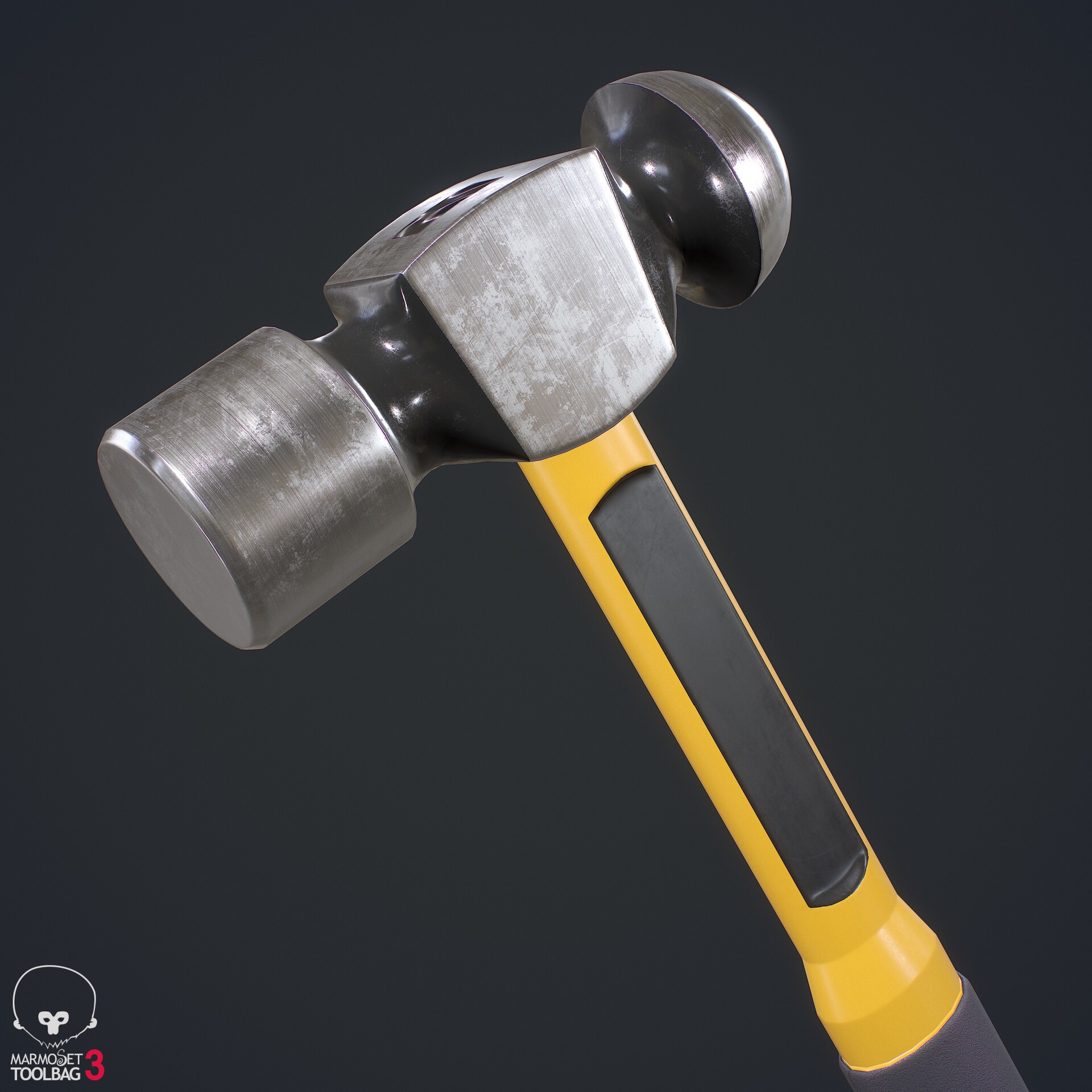 Travis Bridges - Ball Peen Hammer