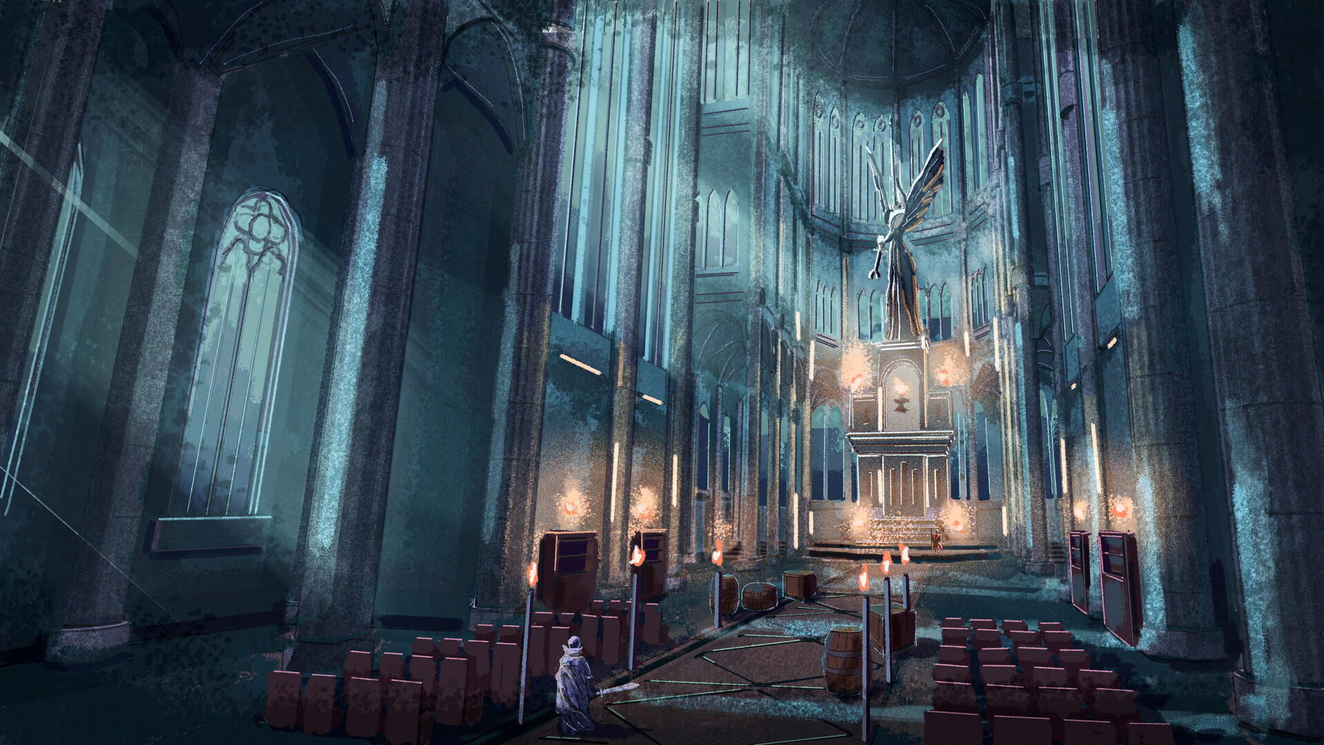 ArtStation - Satan Triumphant Concept Art