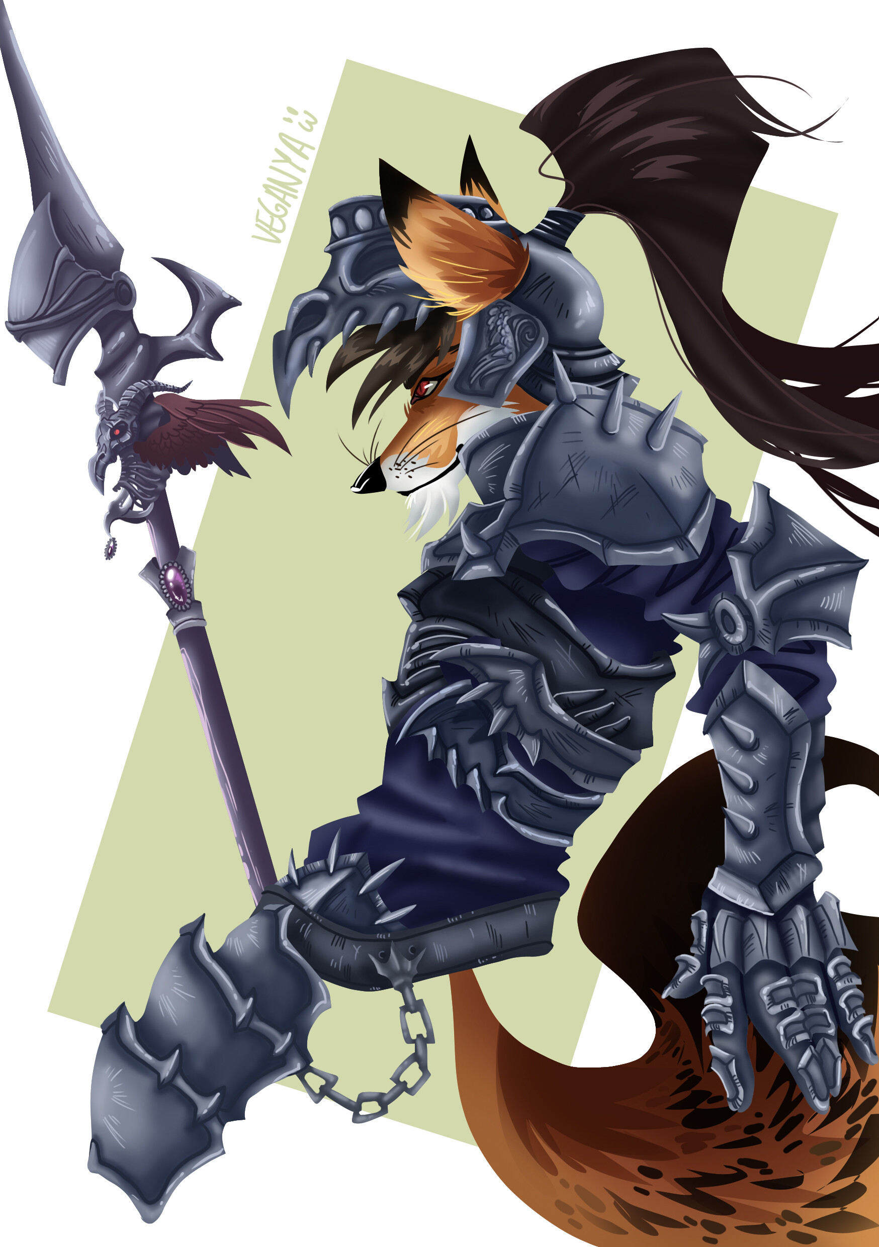 ArtStation - Lancer Fox