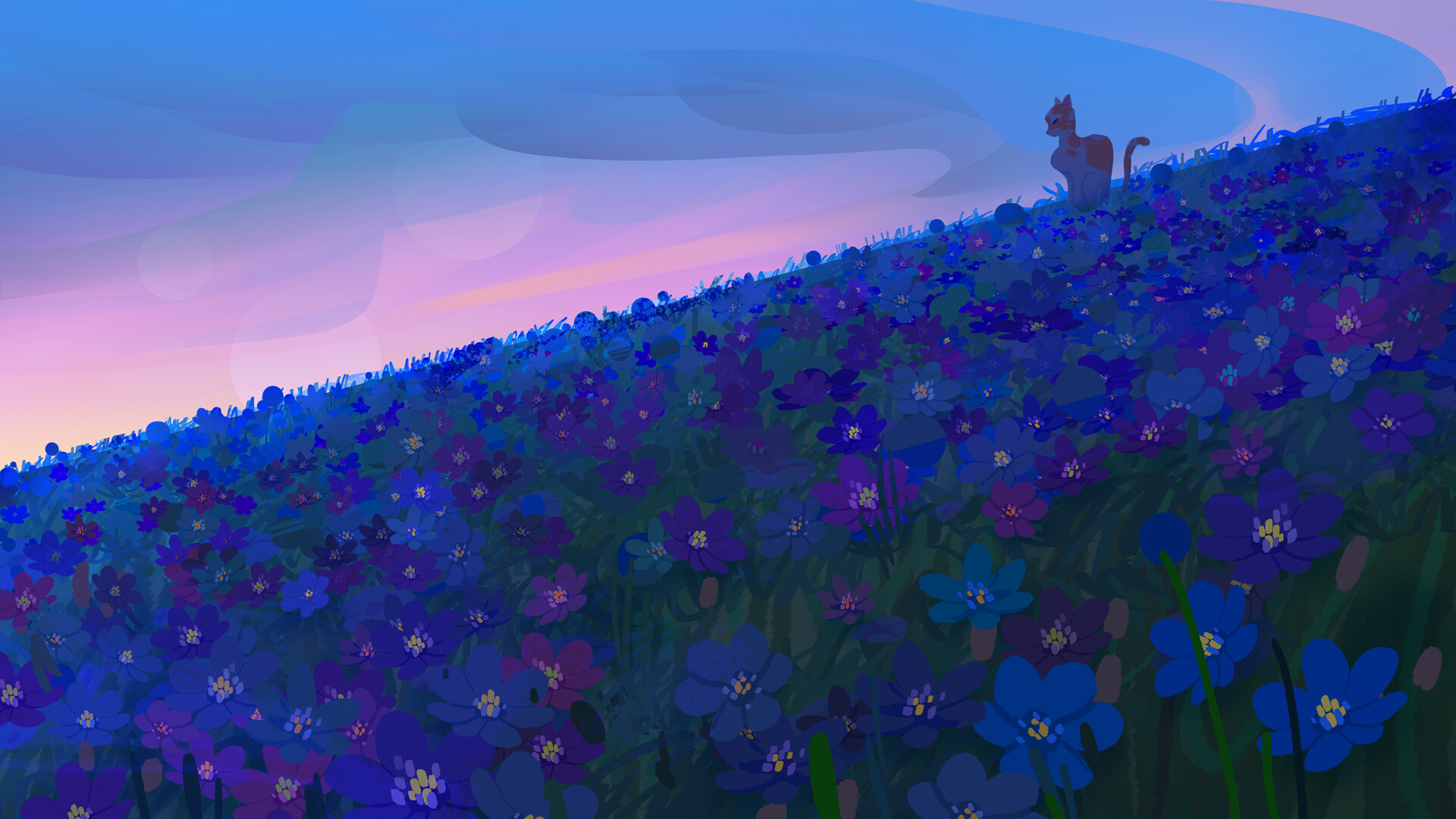 ArtStation - Flower Field