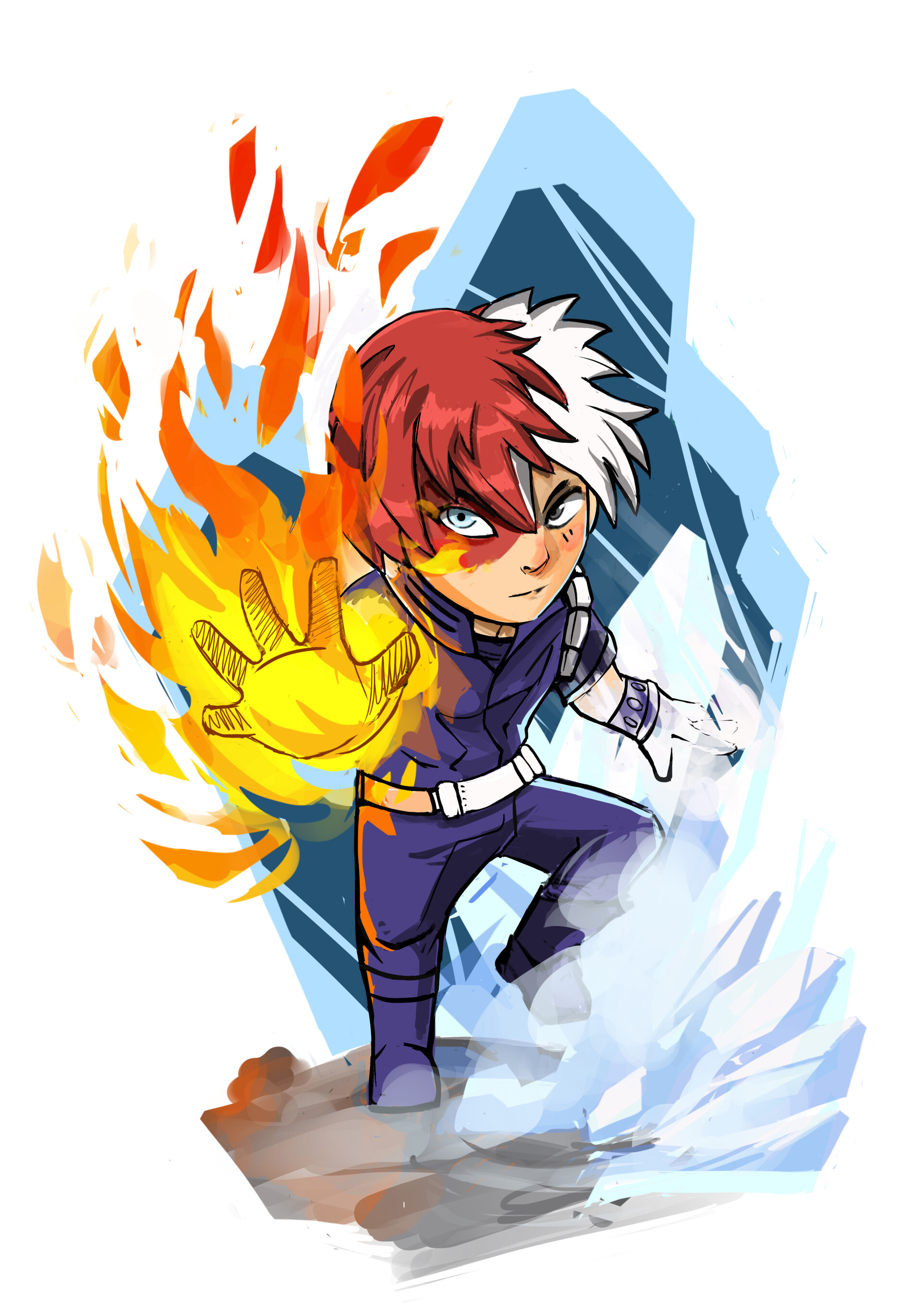 ArtStation - Todoroki