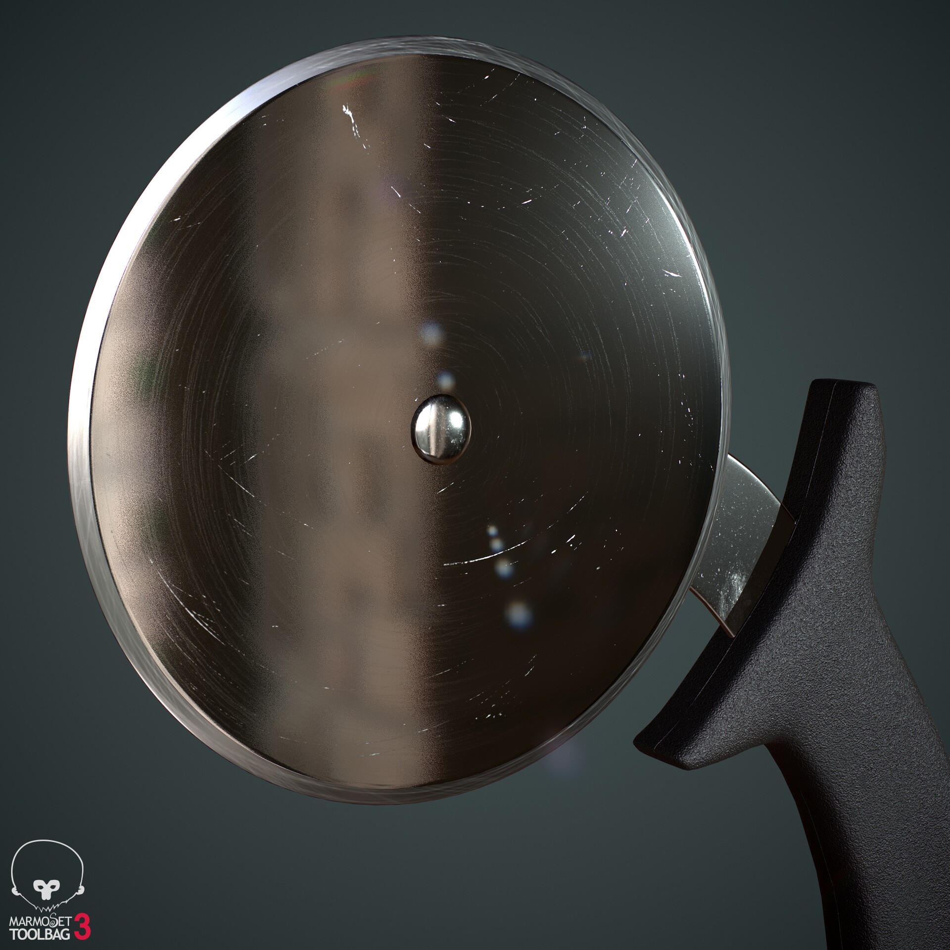 Travis Bridges - Pizza Cutter