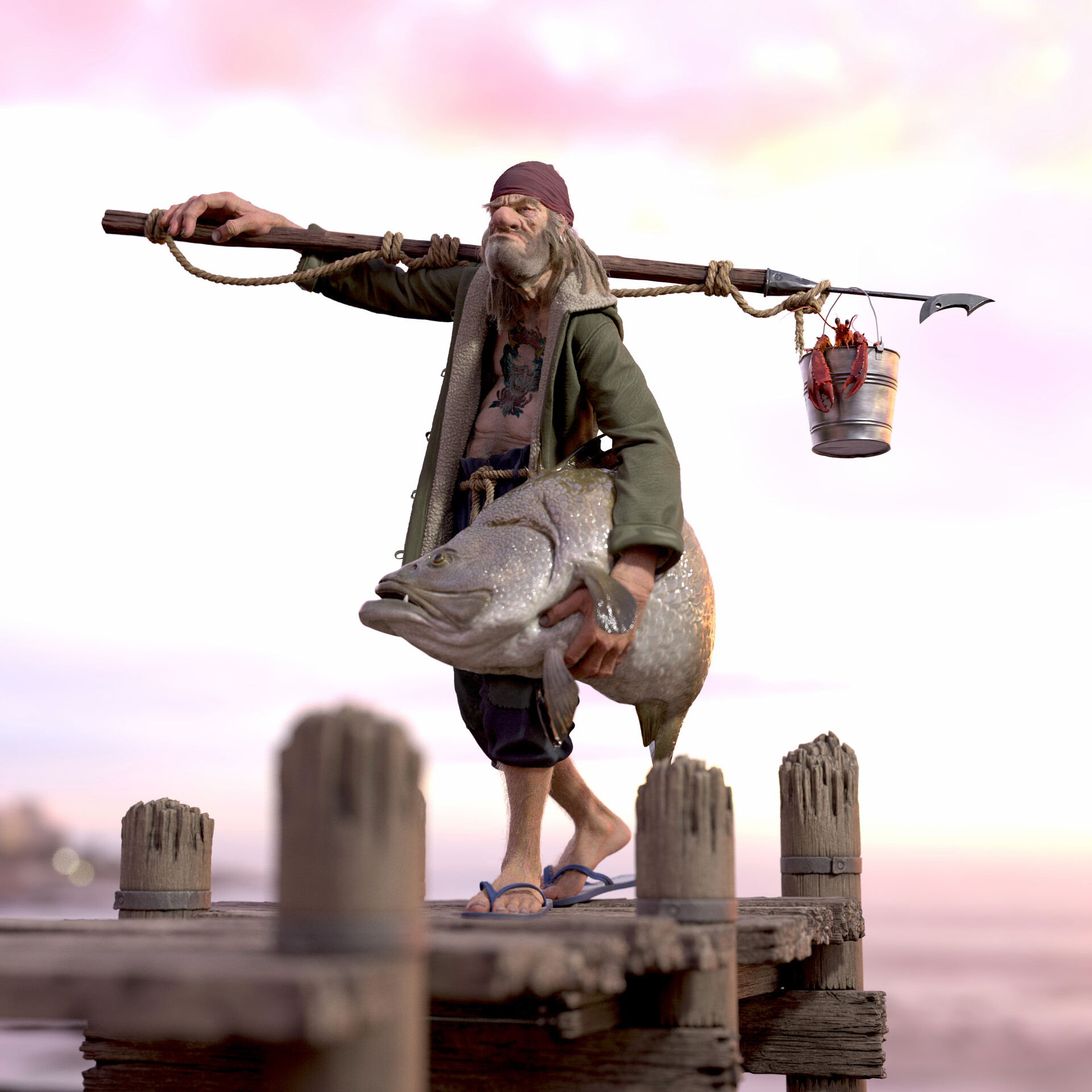 ArtStation - the Salty Seadog