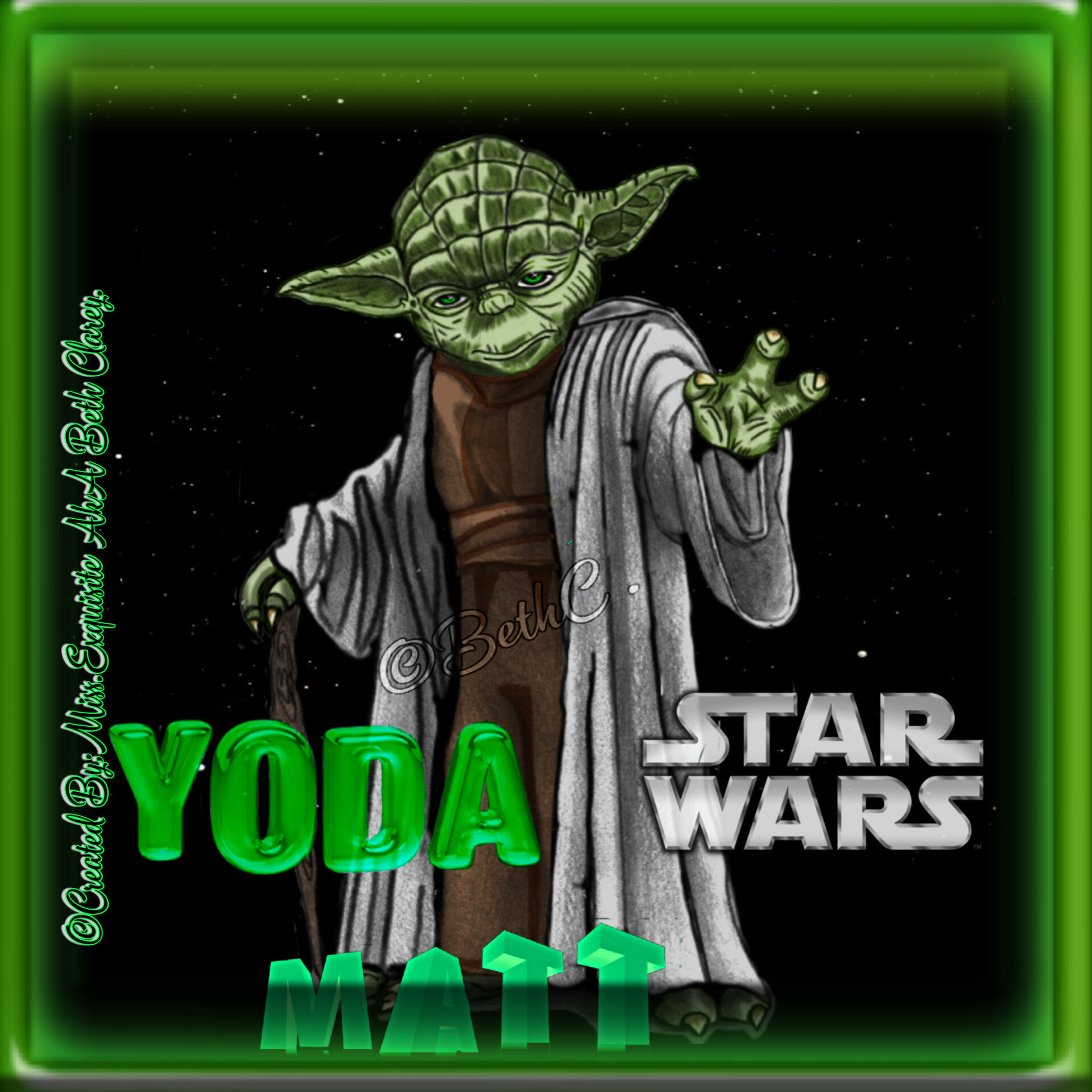 ArtStation - Yoda..