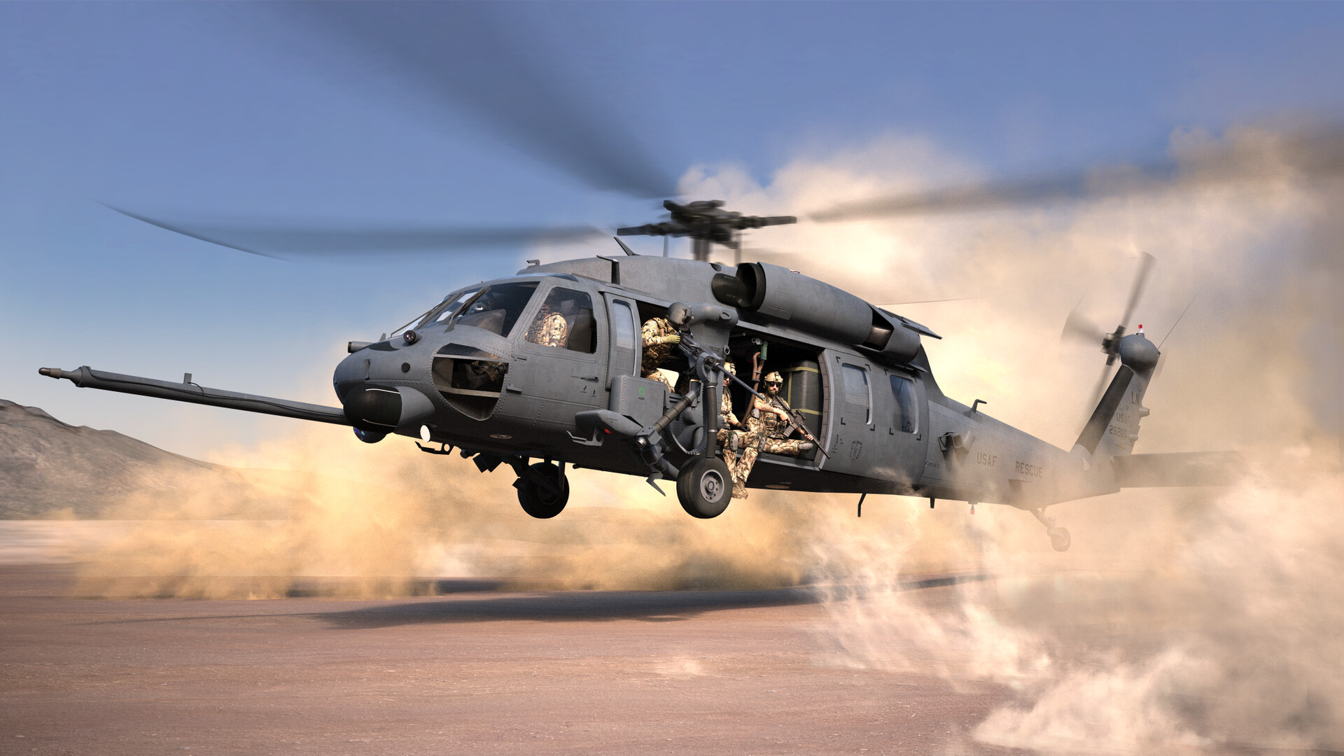 Westfield 3d - HH-60G Pave Hawk Combat Rescue