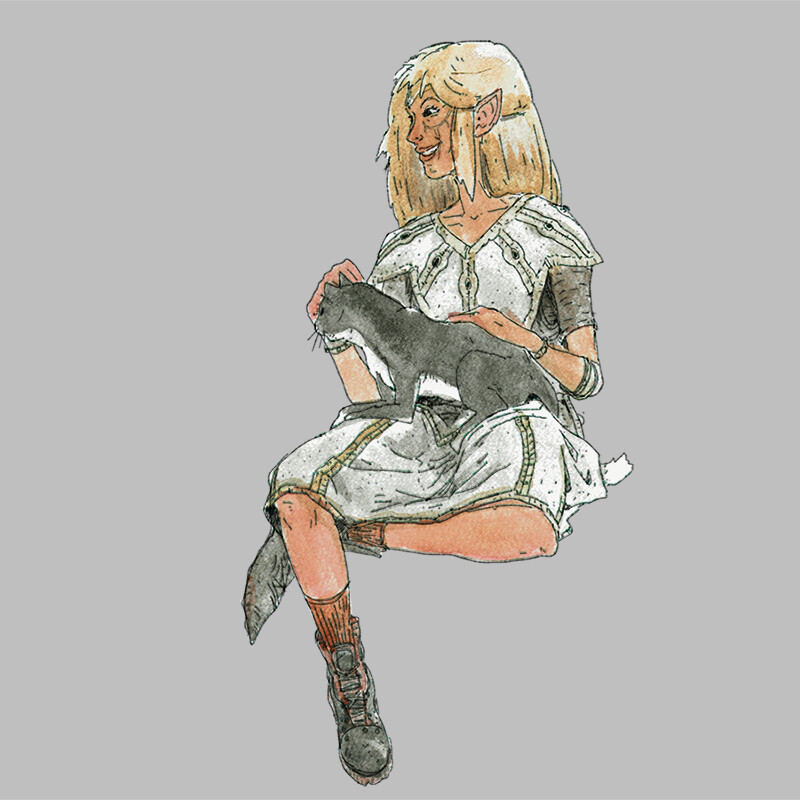 ArtStation - Morgana