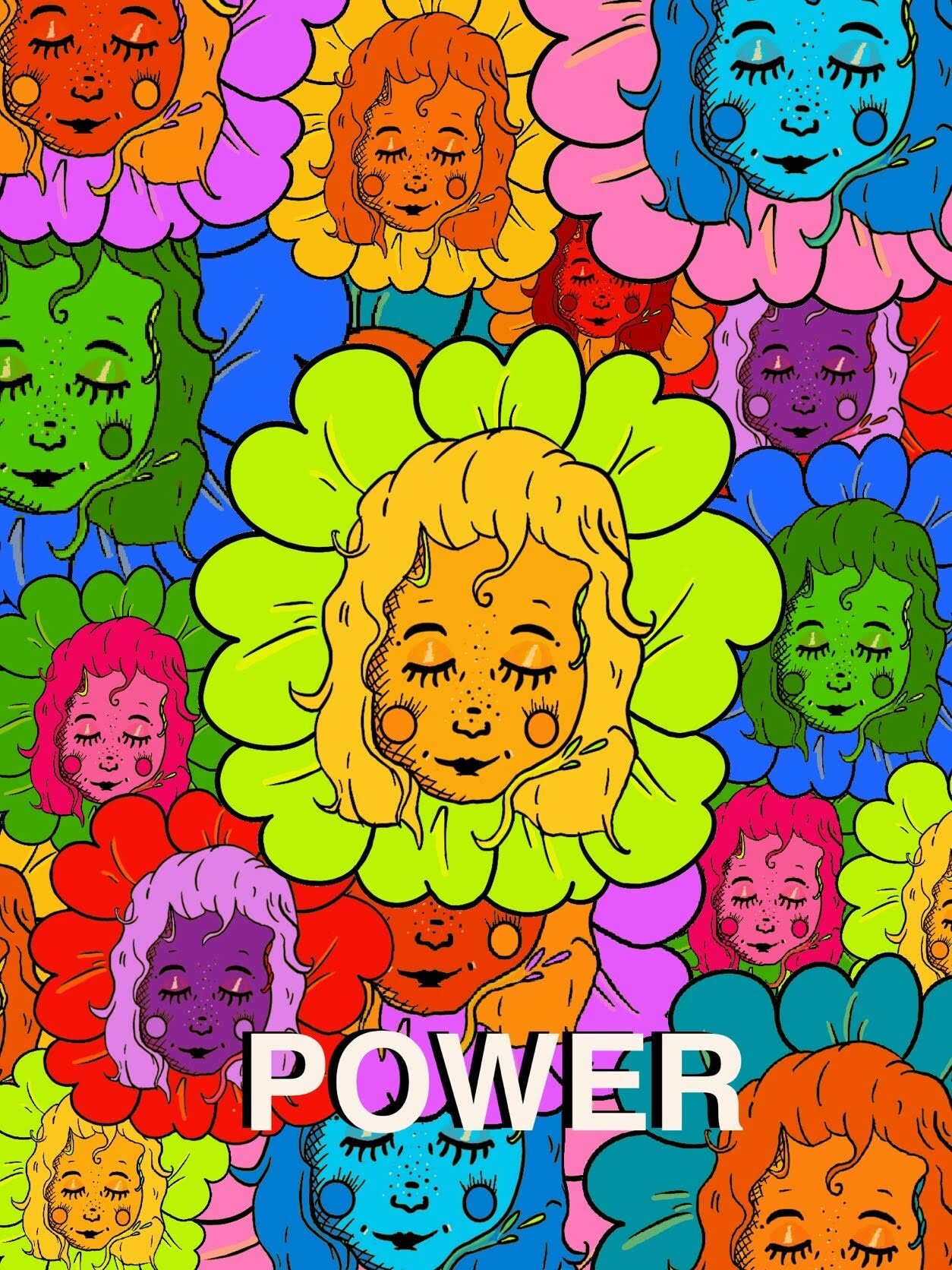 ArtStation - Flower Power