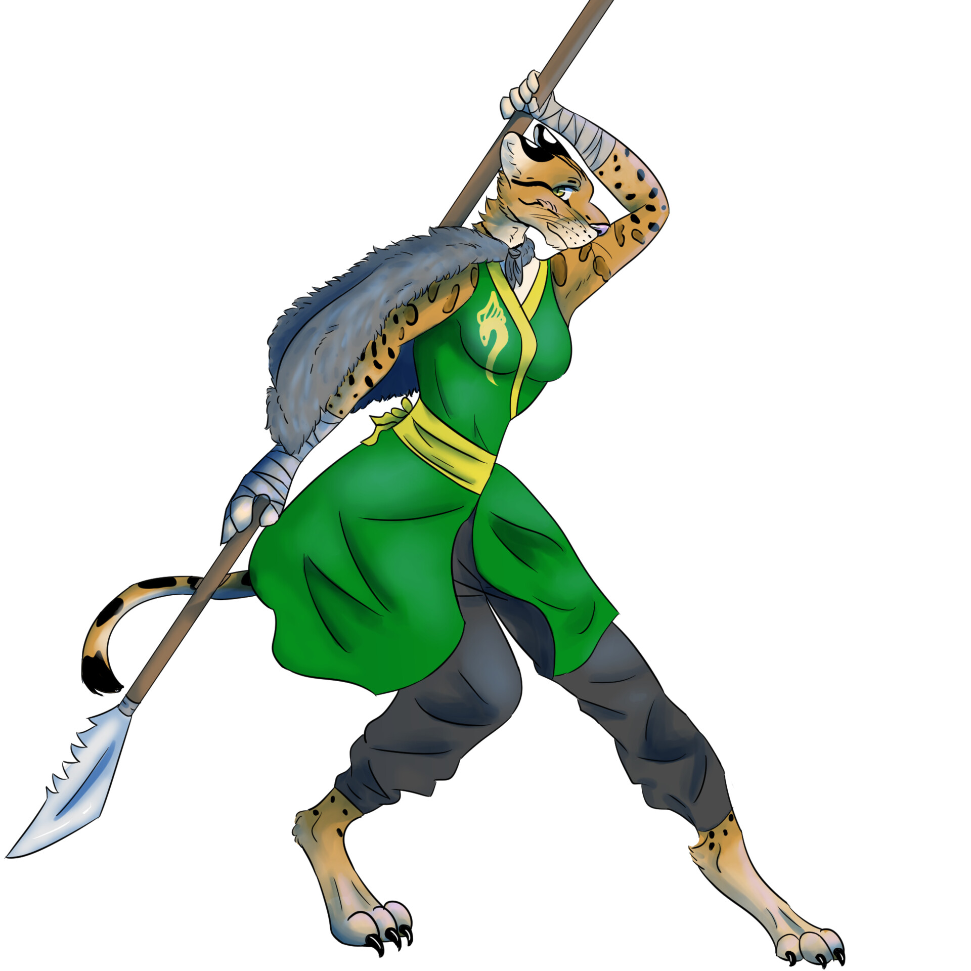 ArtStation - Tabaxi Commission