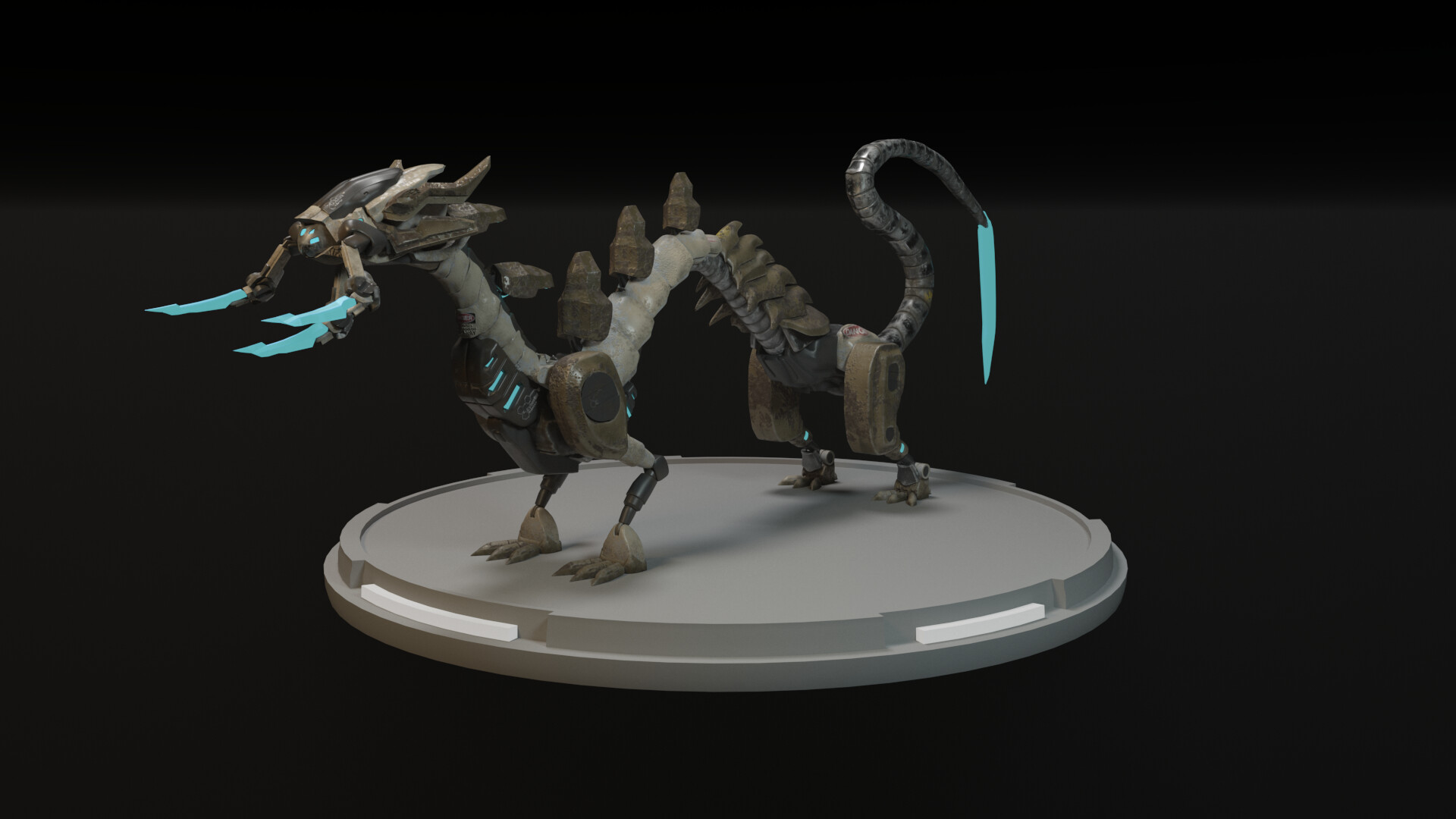 ArtStation - Robotic Creature