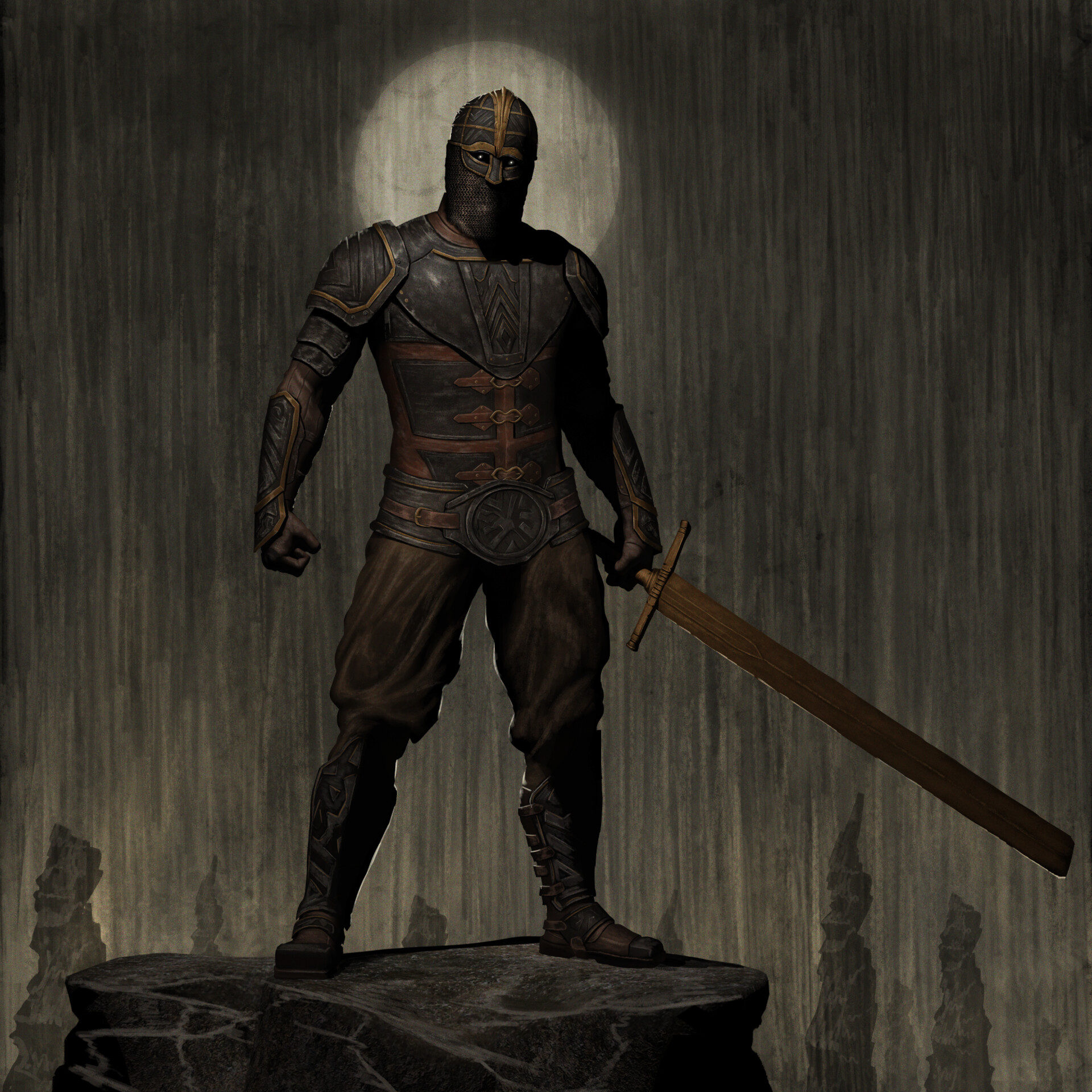 ArtStation - Konungr The Headsman