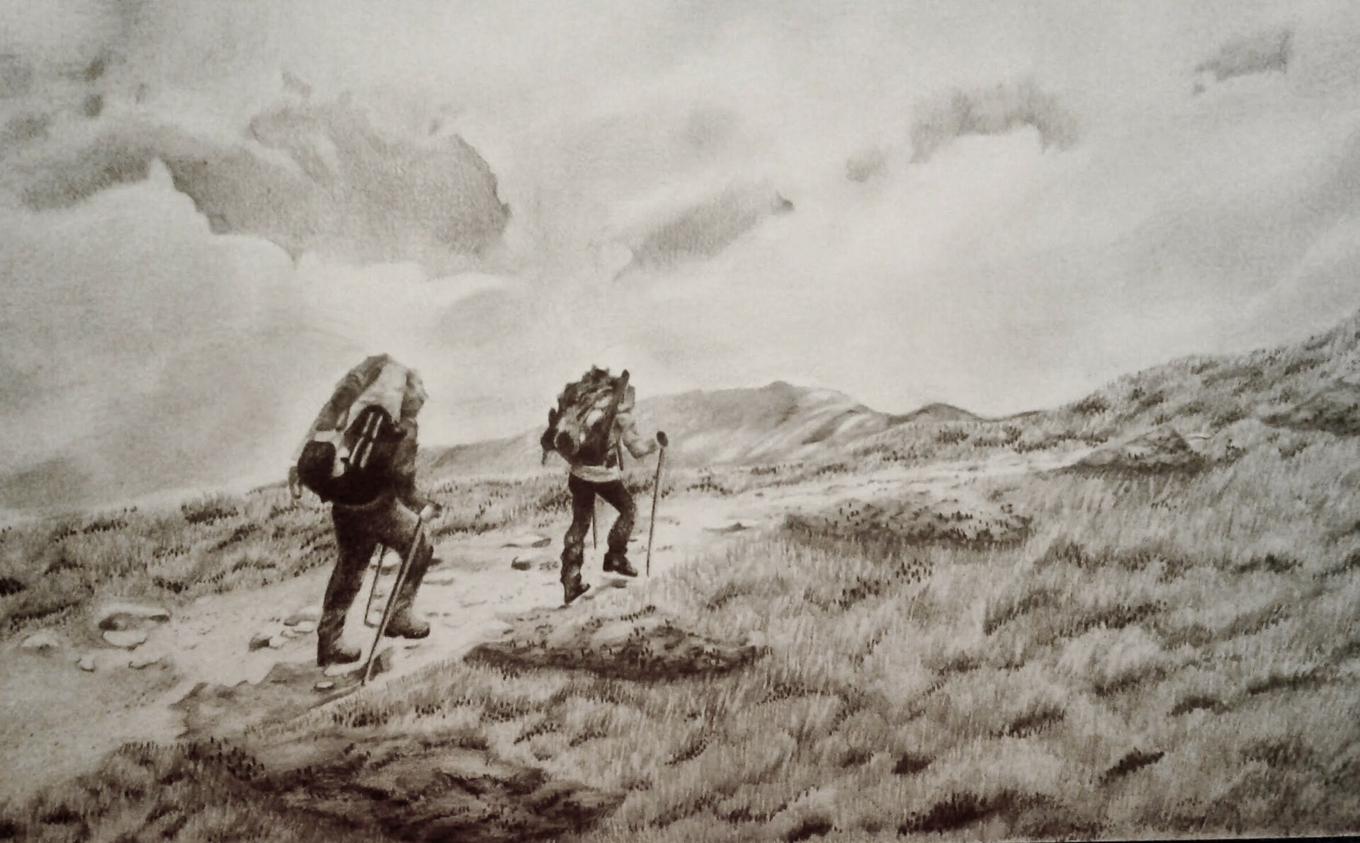 ArtStation - Realistic 2D Drawings