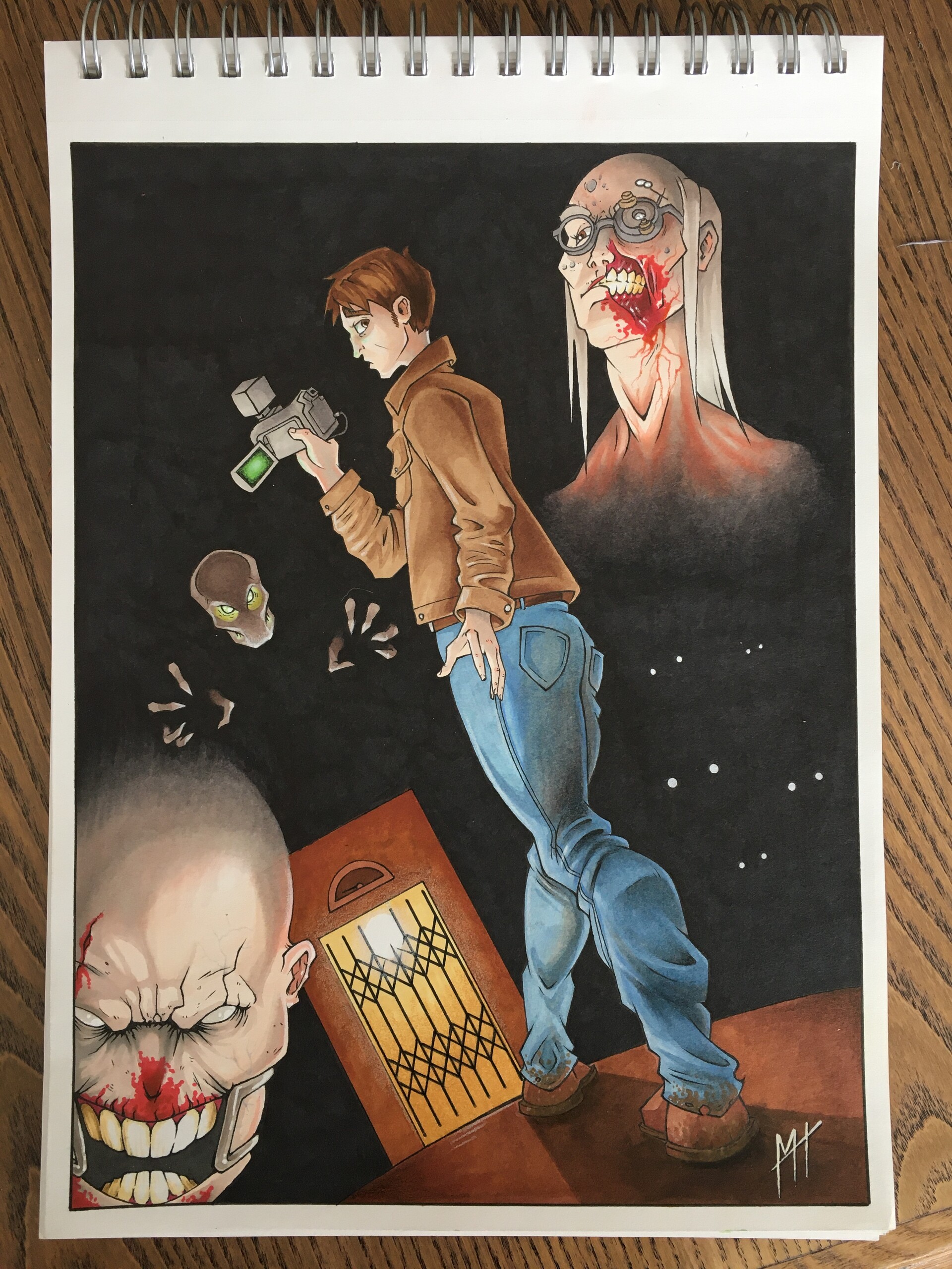 ArtStation - Outlast